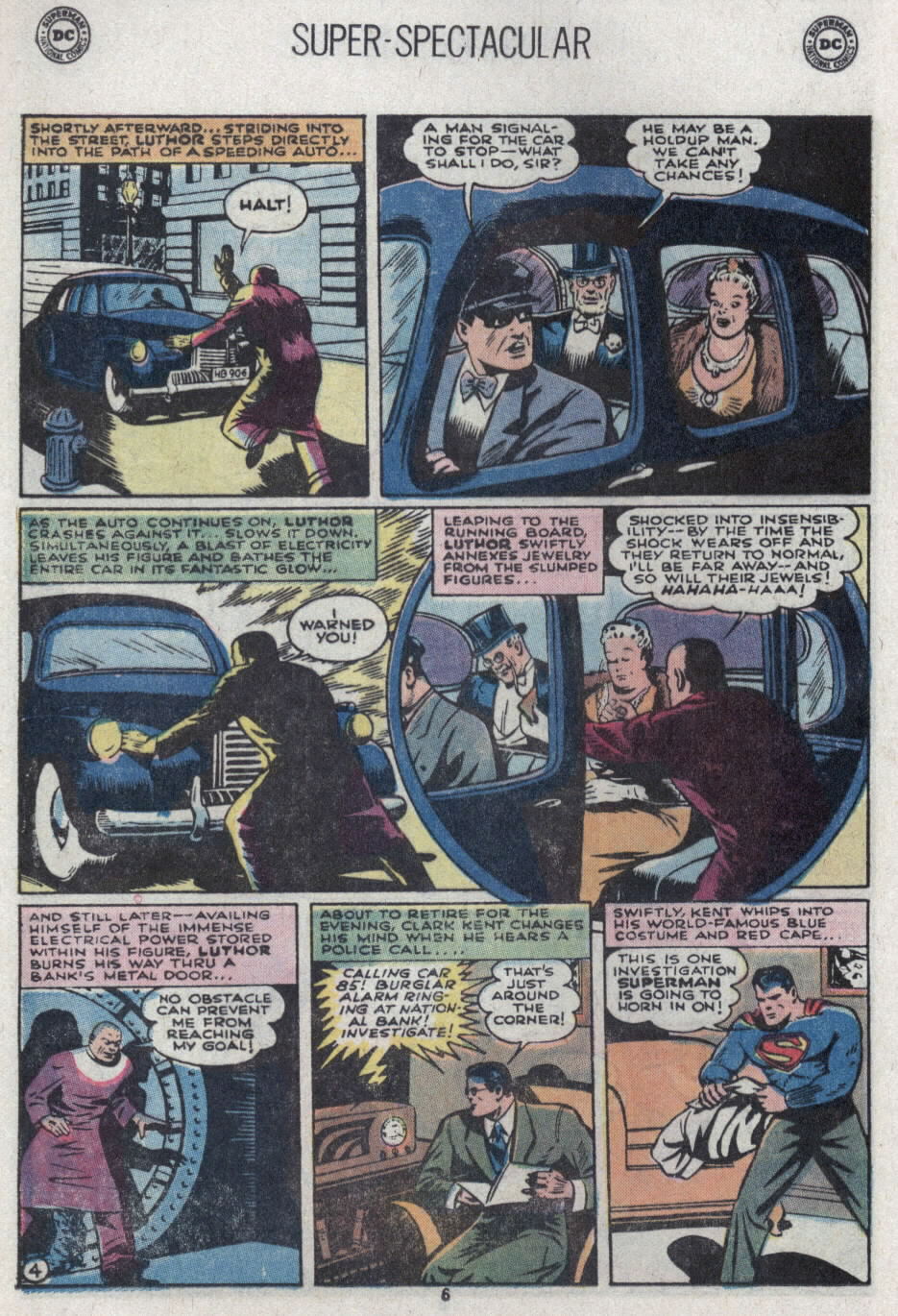 Read online Superman (1939) comic - Issue #252