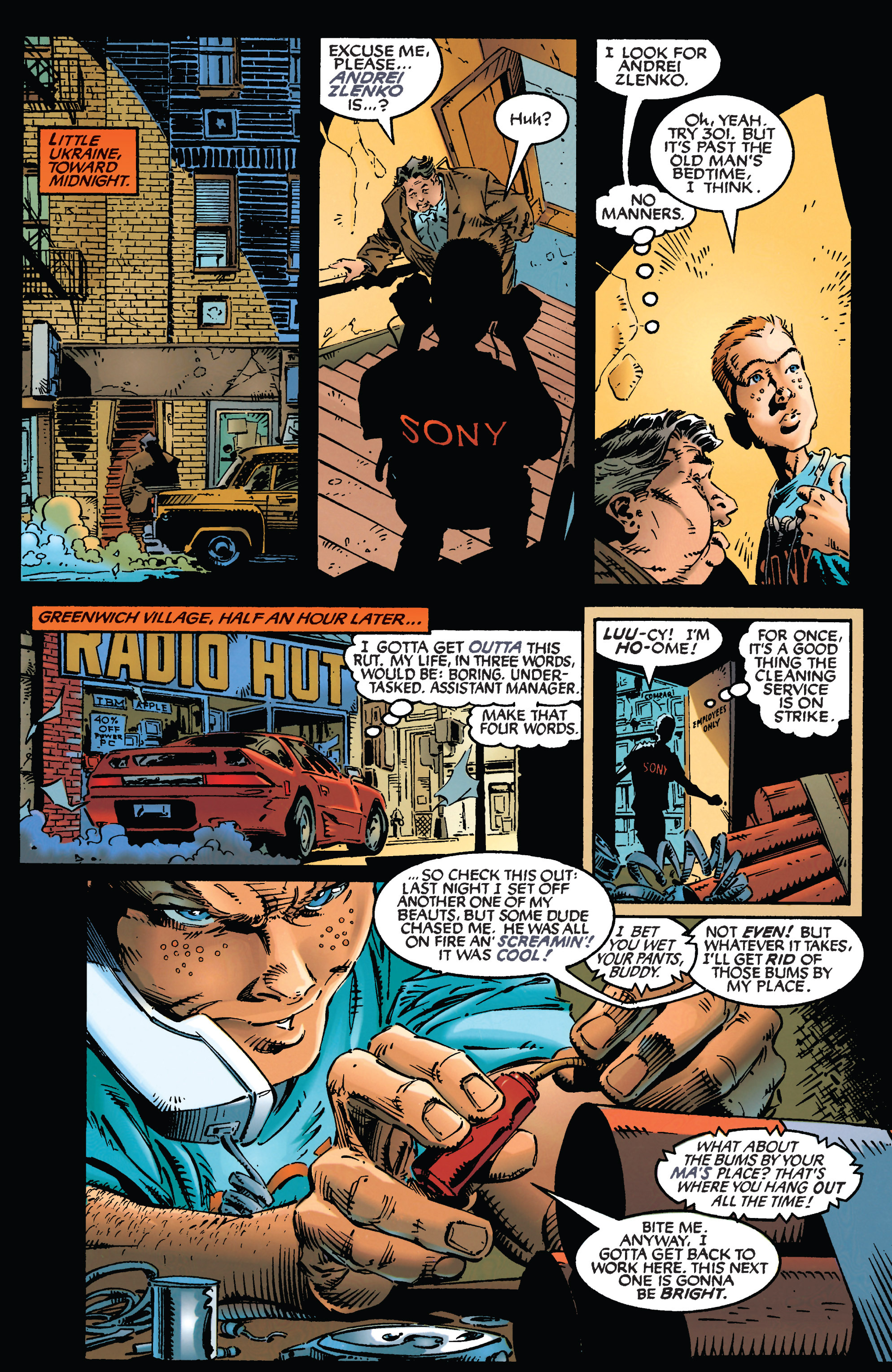 Read online Spawn comic - Issue #19