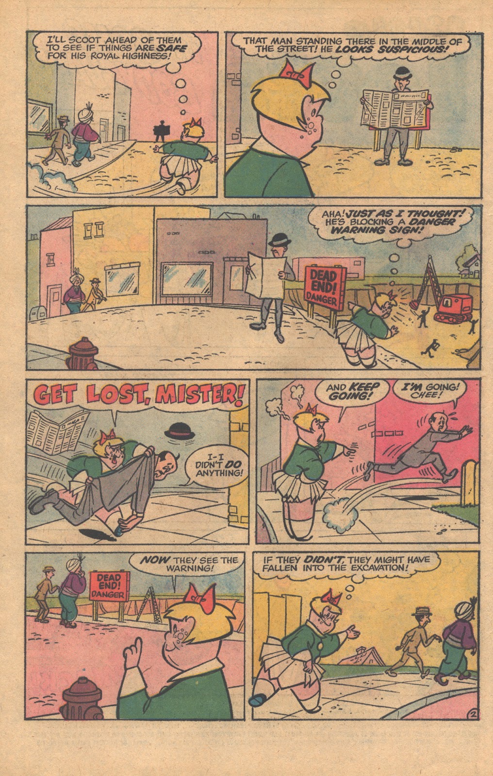 Read online Little Lotta comic - Issue #117