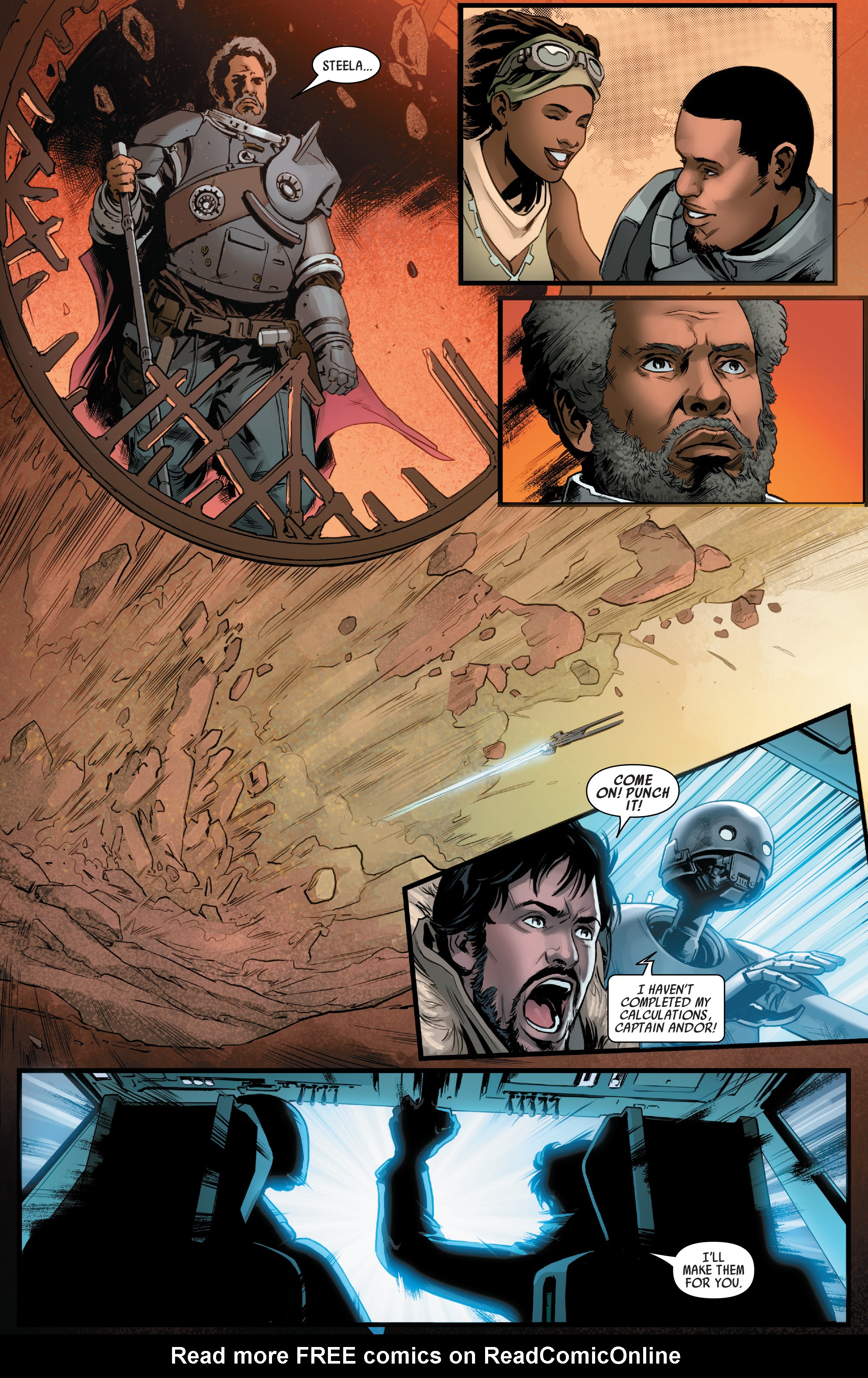 Read online Star Wars: Rogue One Adaptation comic - Issue #3