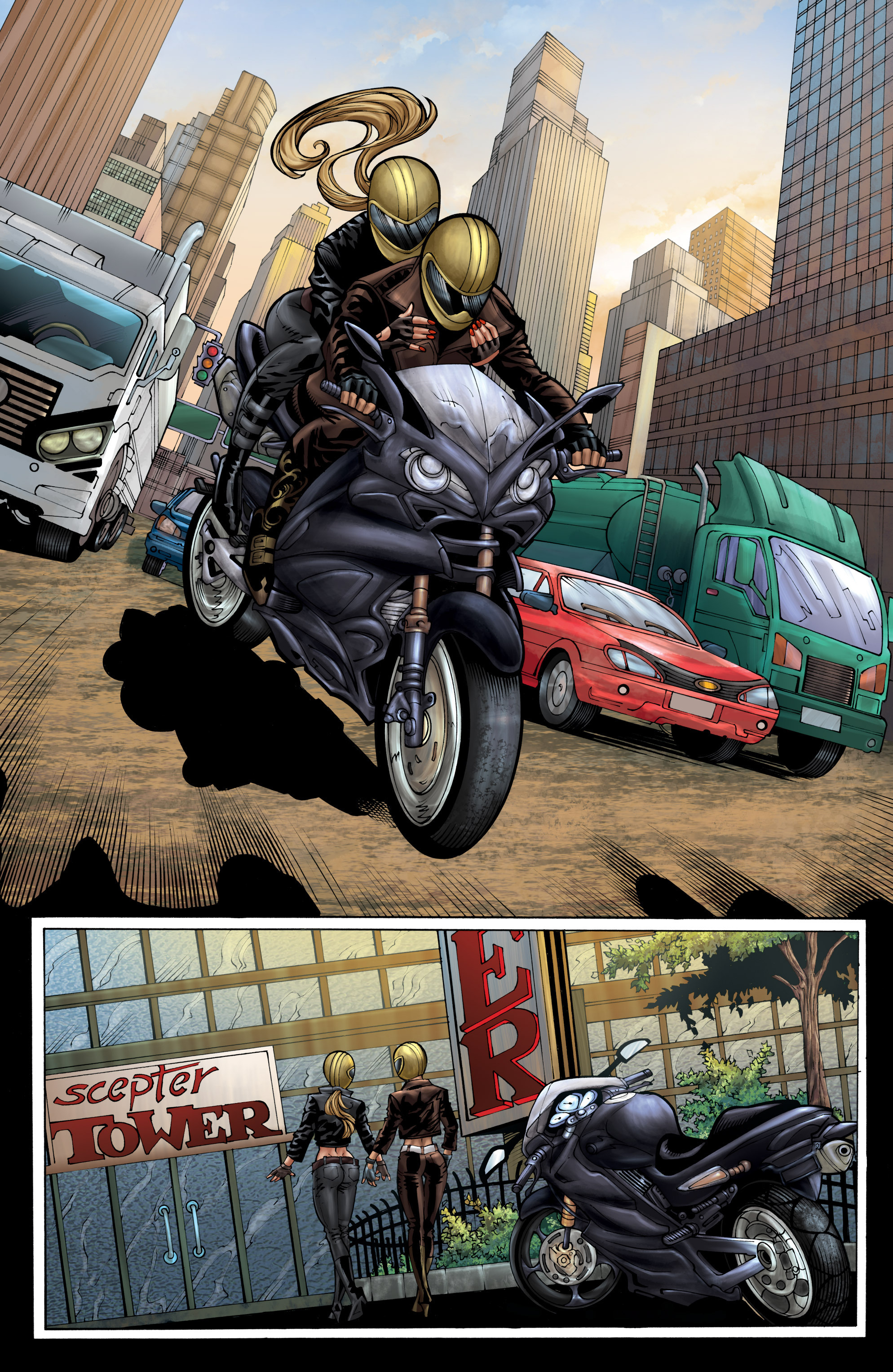 Read online Lookers comic - Issue #0