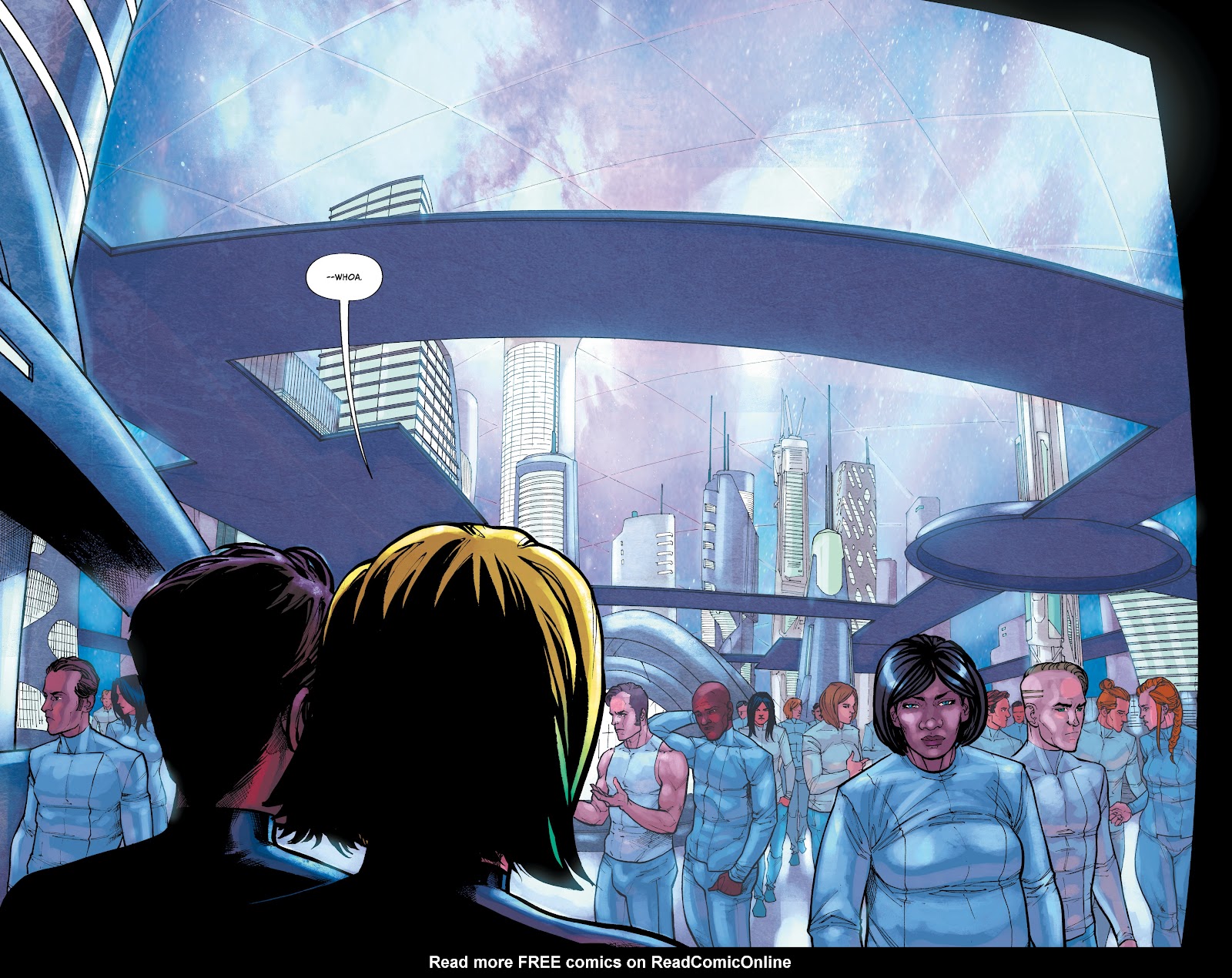 Read online Triage comic - Issue #4