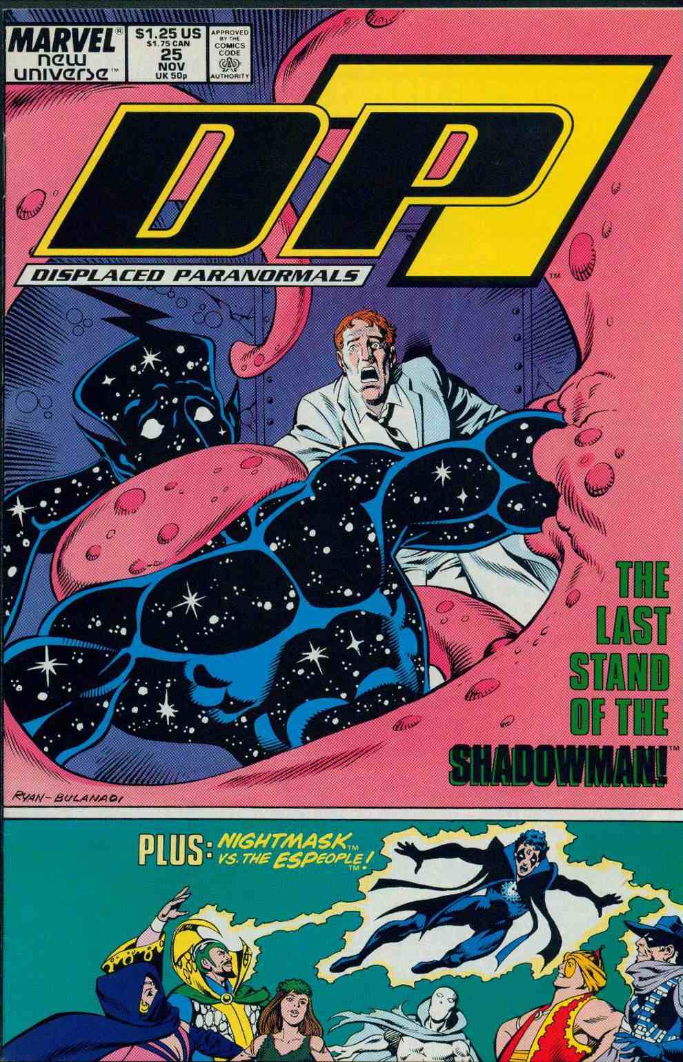 Read online DP7 comic - Issue #25