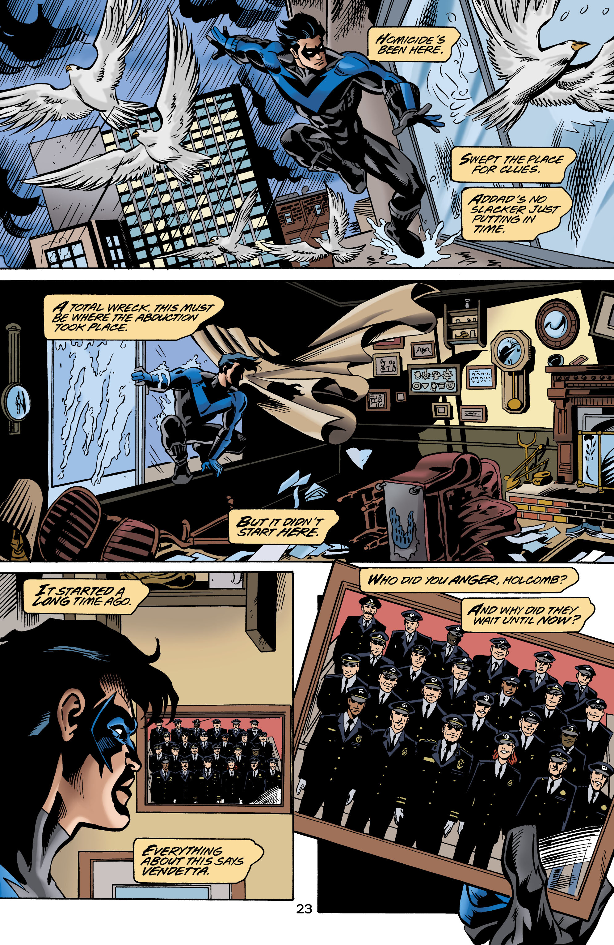 Read online Nightwing 80-Page Giant comic - Issue # Full