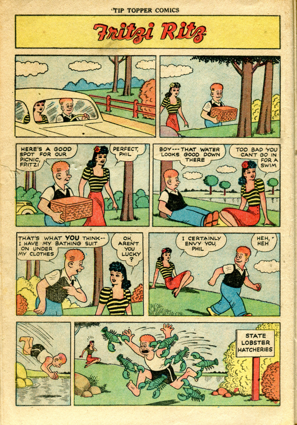 Tip Topper Comics #02 | Read All Comics Online