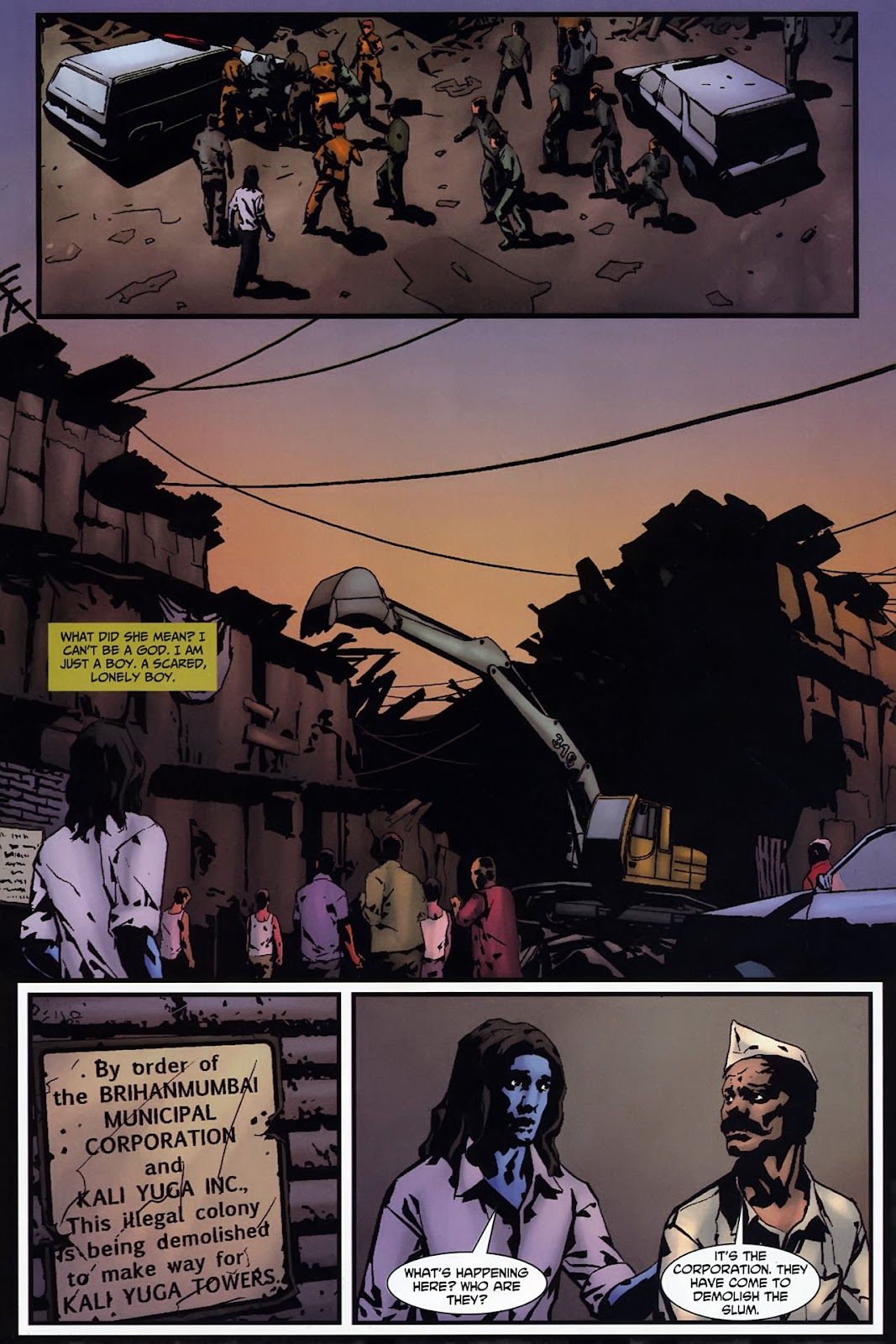 Read online Project: Kalki comic - Issue #2