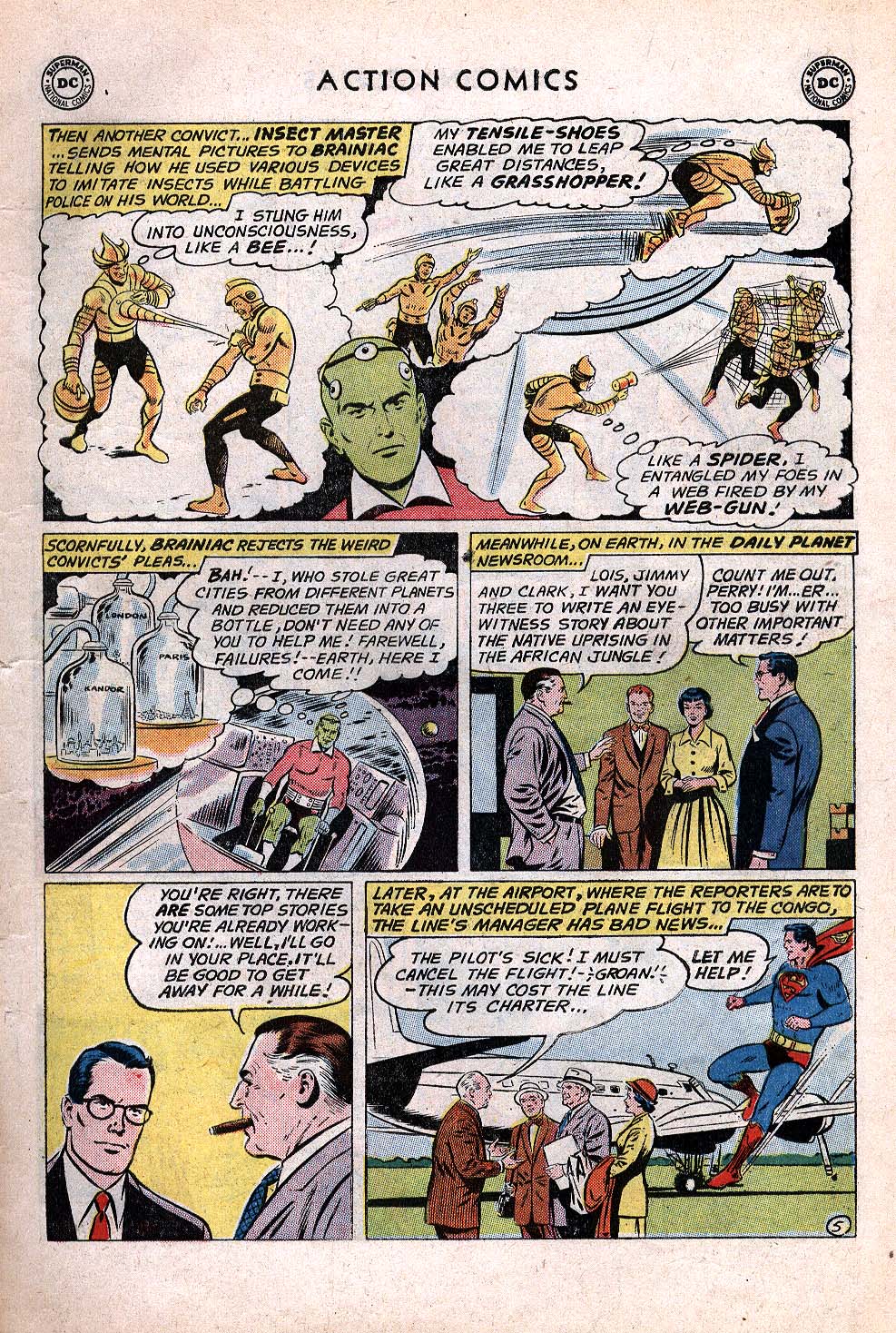 Read online Action Comics (1938) comic - Issue #280
