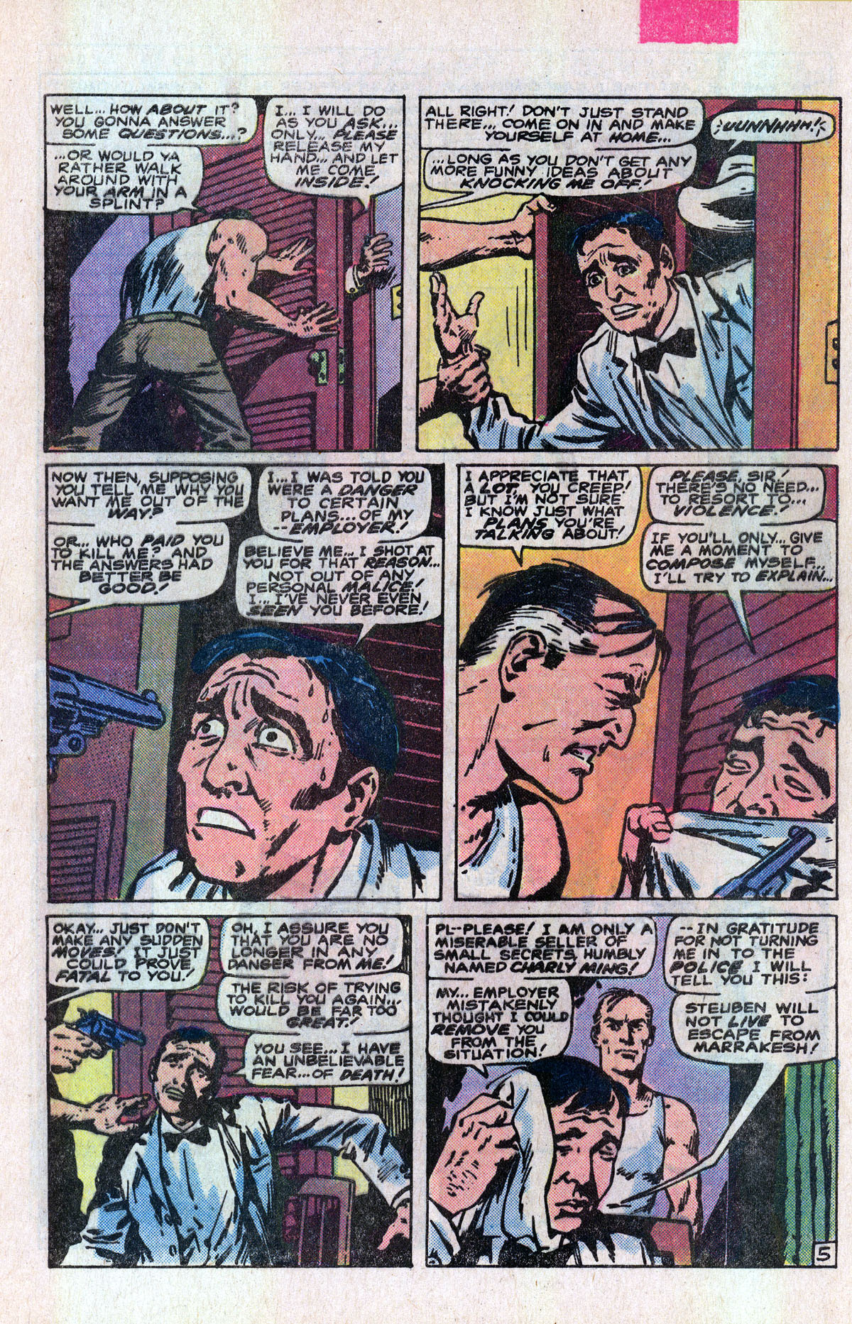 Read online Sgt. Fury comic - Issue #166