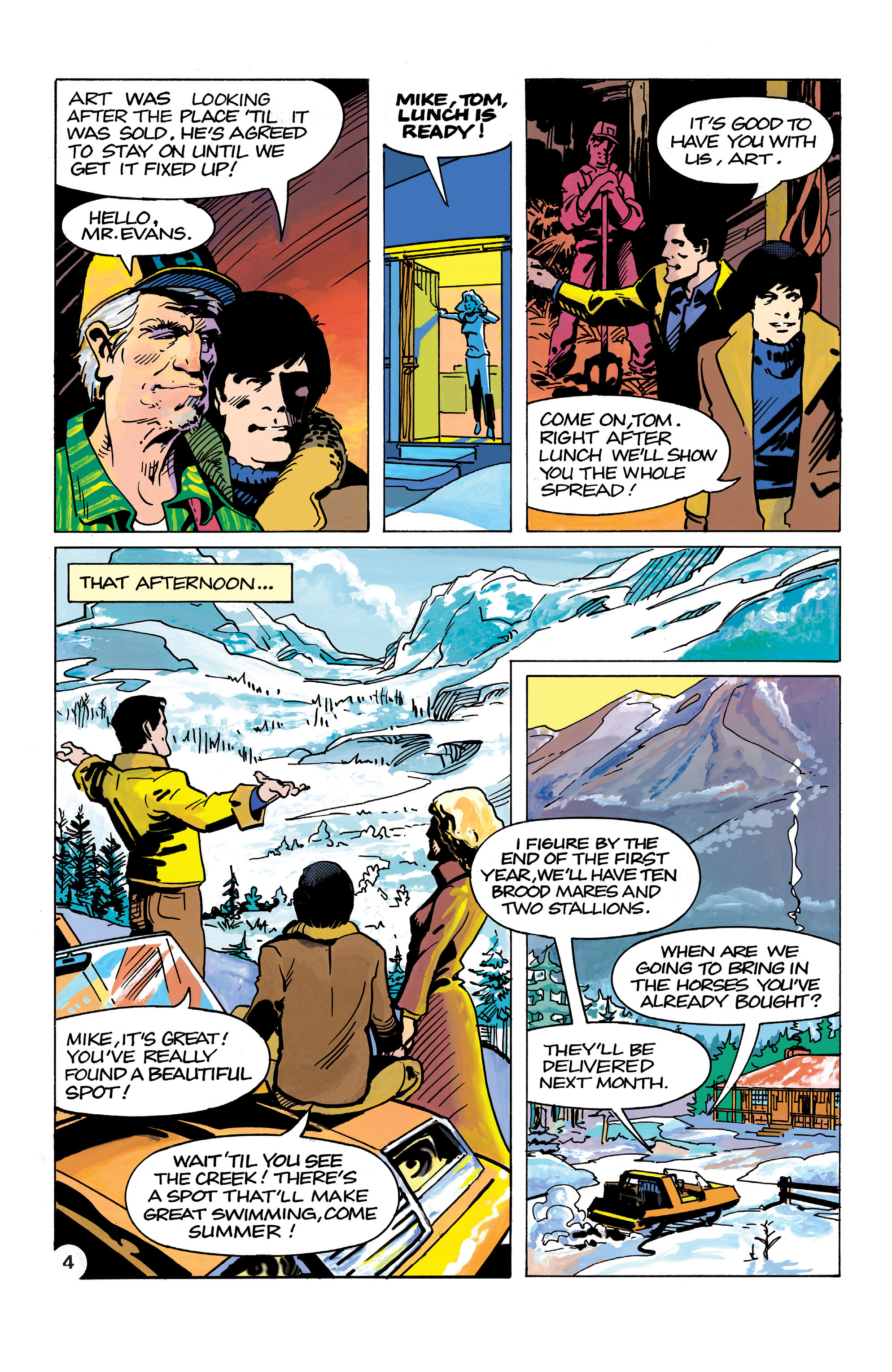 Read online Captain Canuck (1975) comic - Issue #8