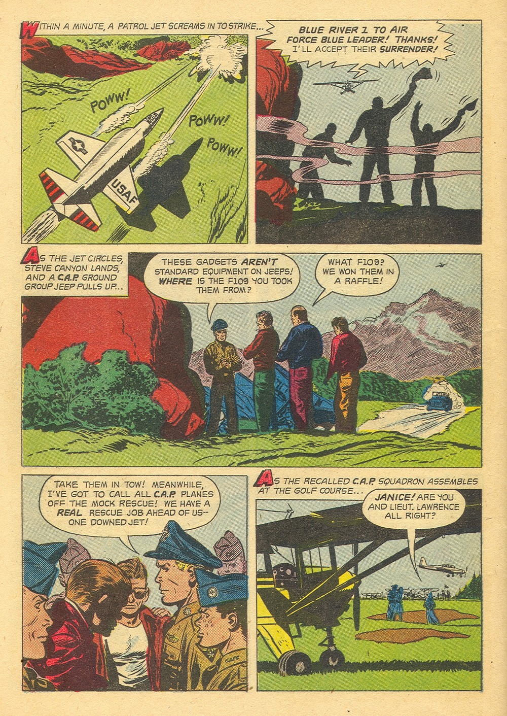 Read online Four Color Comics comic - Issue #737