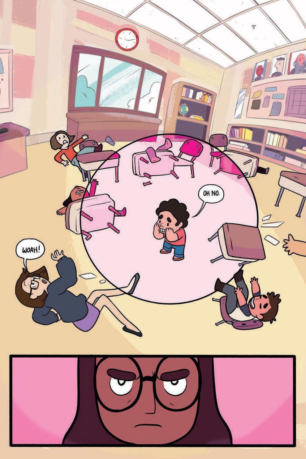 Read online Steven Universe: Too Cool For School comic - Issue # TPB