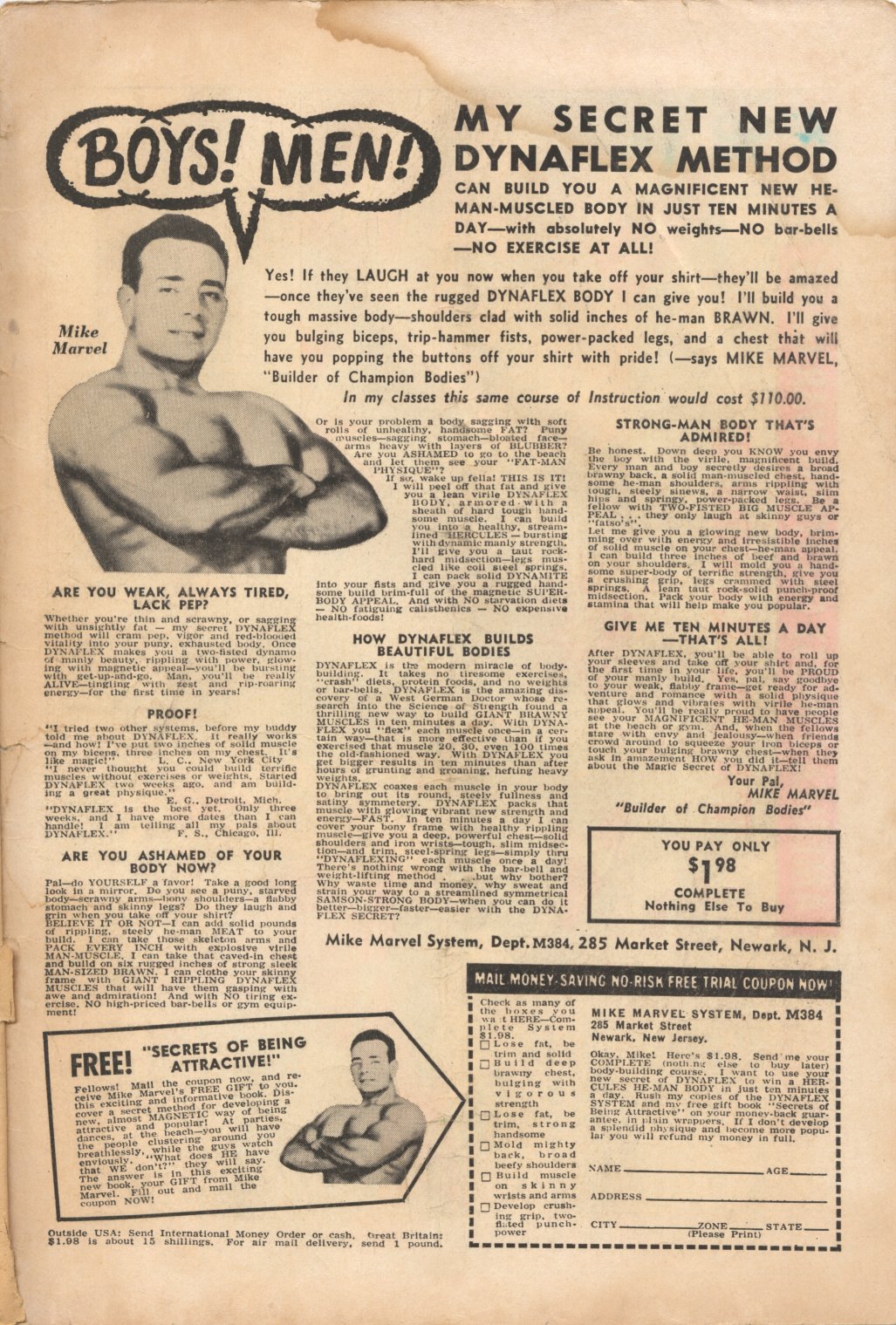 Read online Adventure Comics (1938) comic - Issue #321