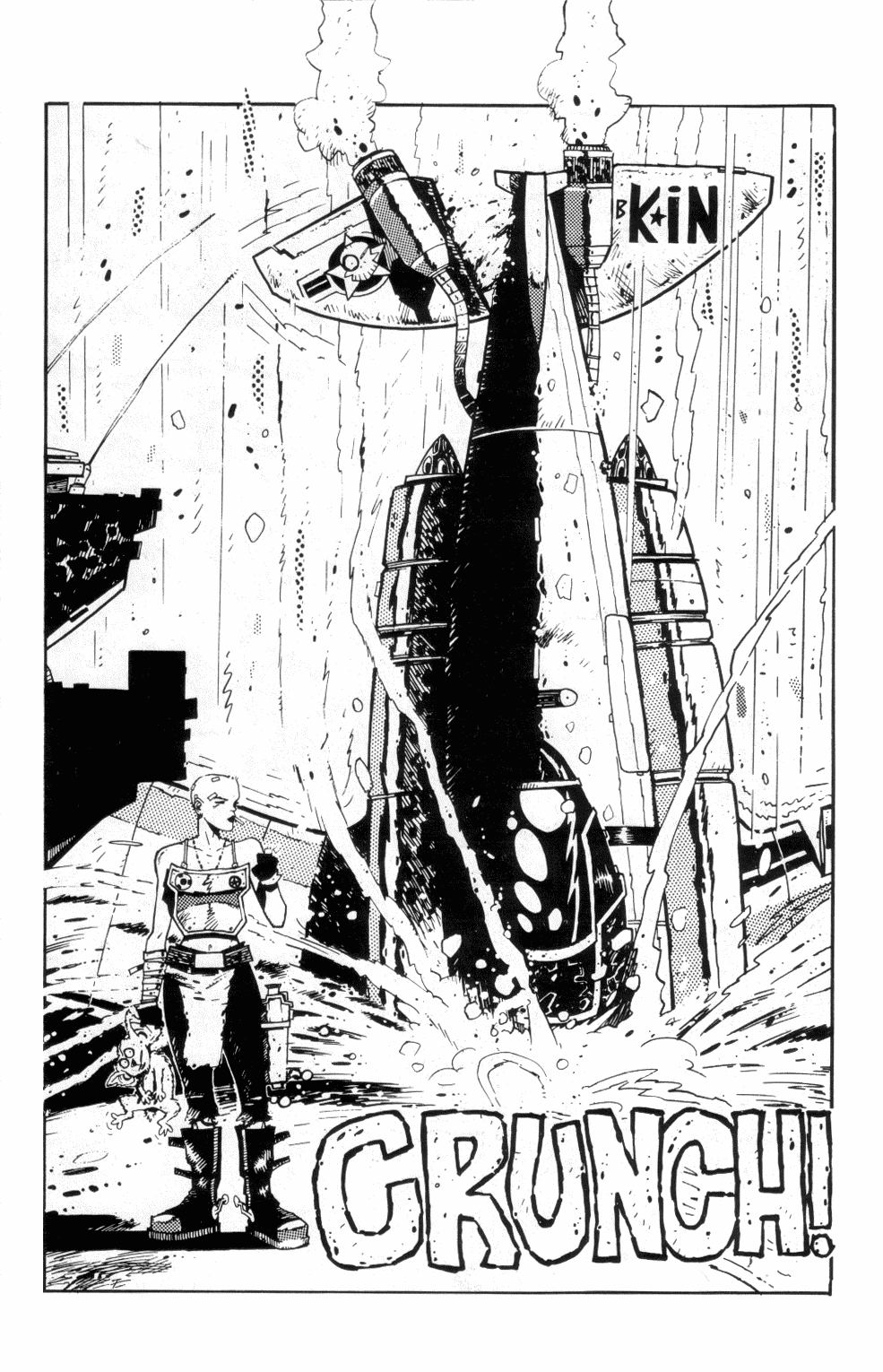 Read online Tank Girl (1991) comic - Issue #1