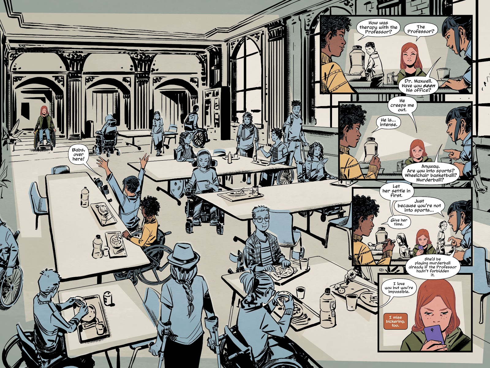 Read online The Oracle Code comic - Issue # TPB (Part 1)