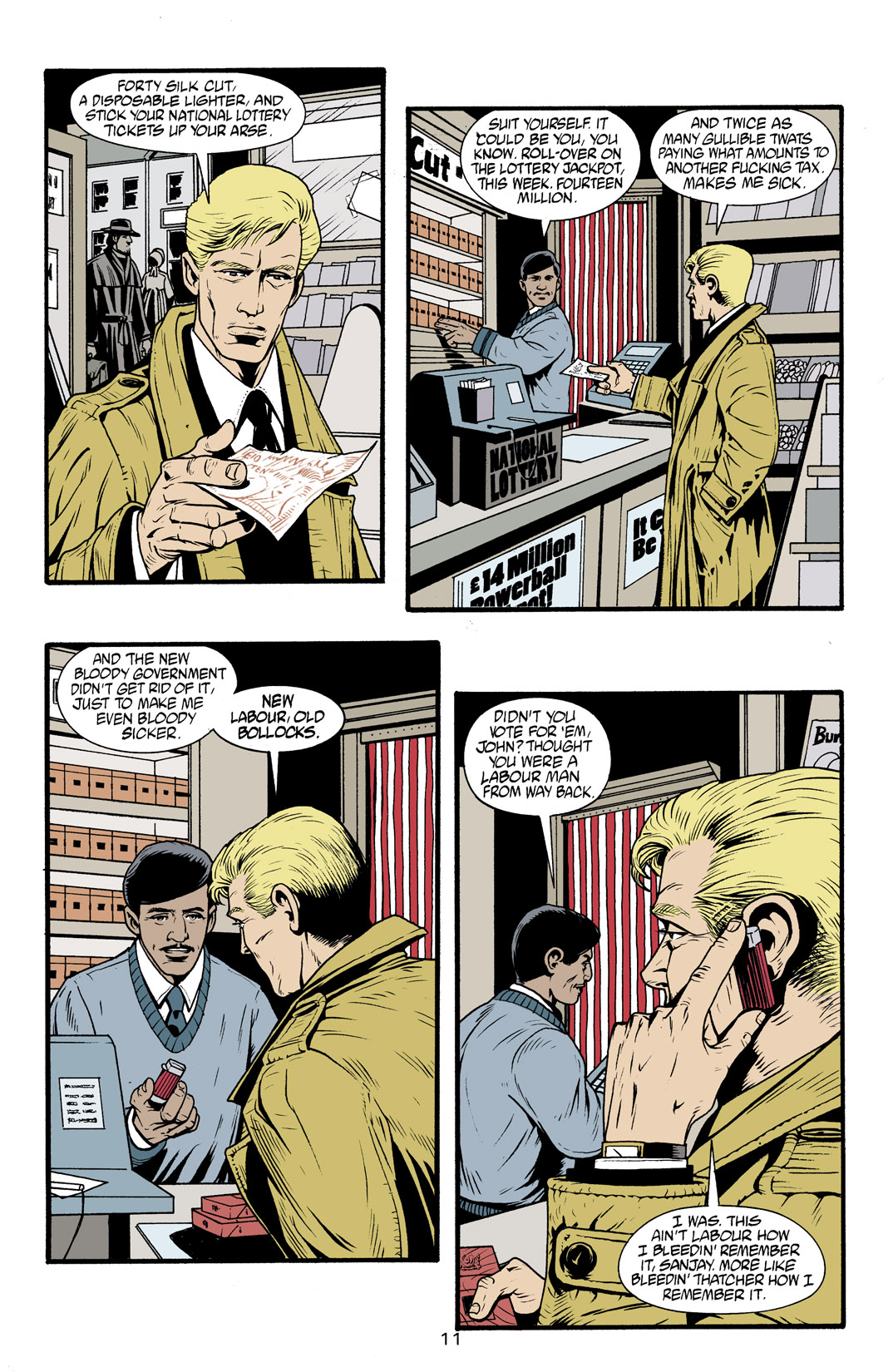 Read online Hellblazer comic - Issue #134