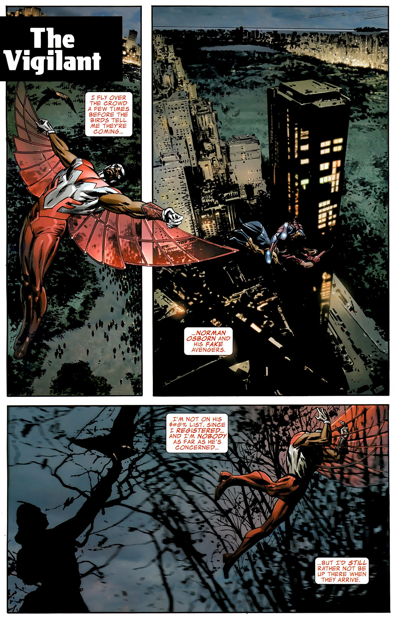 Read online Captain America (1968) comic - Issue #600