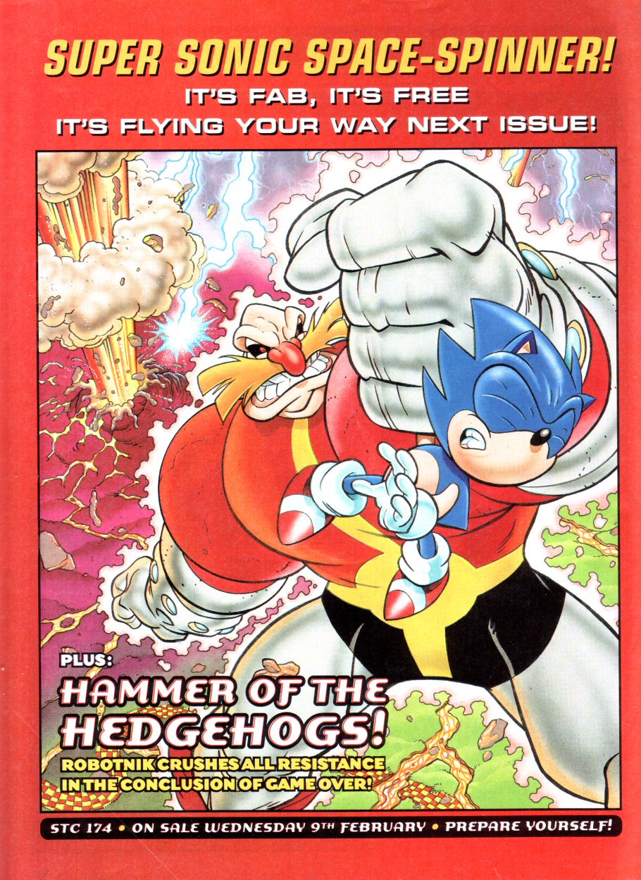 Read online Sonic the Comic comic - Issue #173