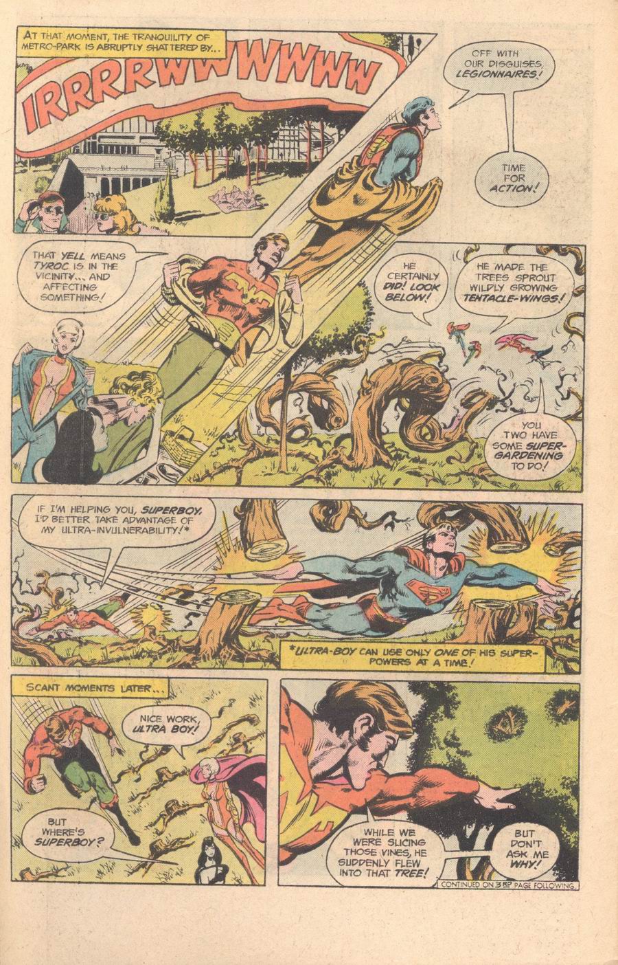 Read online Superboy (1949) comic - Issue #222