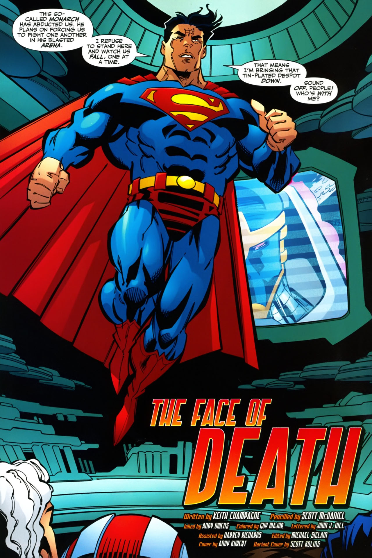 Read online Countdown: Arena comic - Issue #2