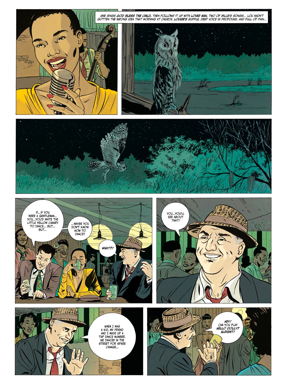 Read online Lou Cale comic - Issue #4