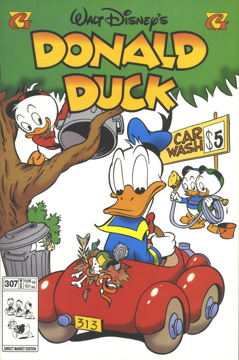 Read online Walt Disney's Donald Duck (1986) comic - Issue #307