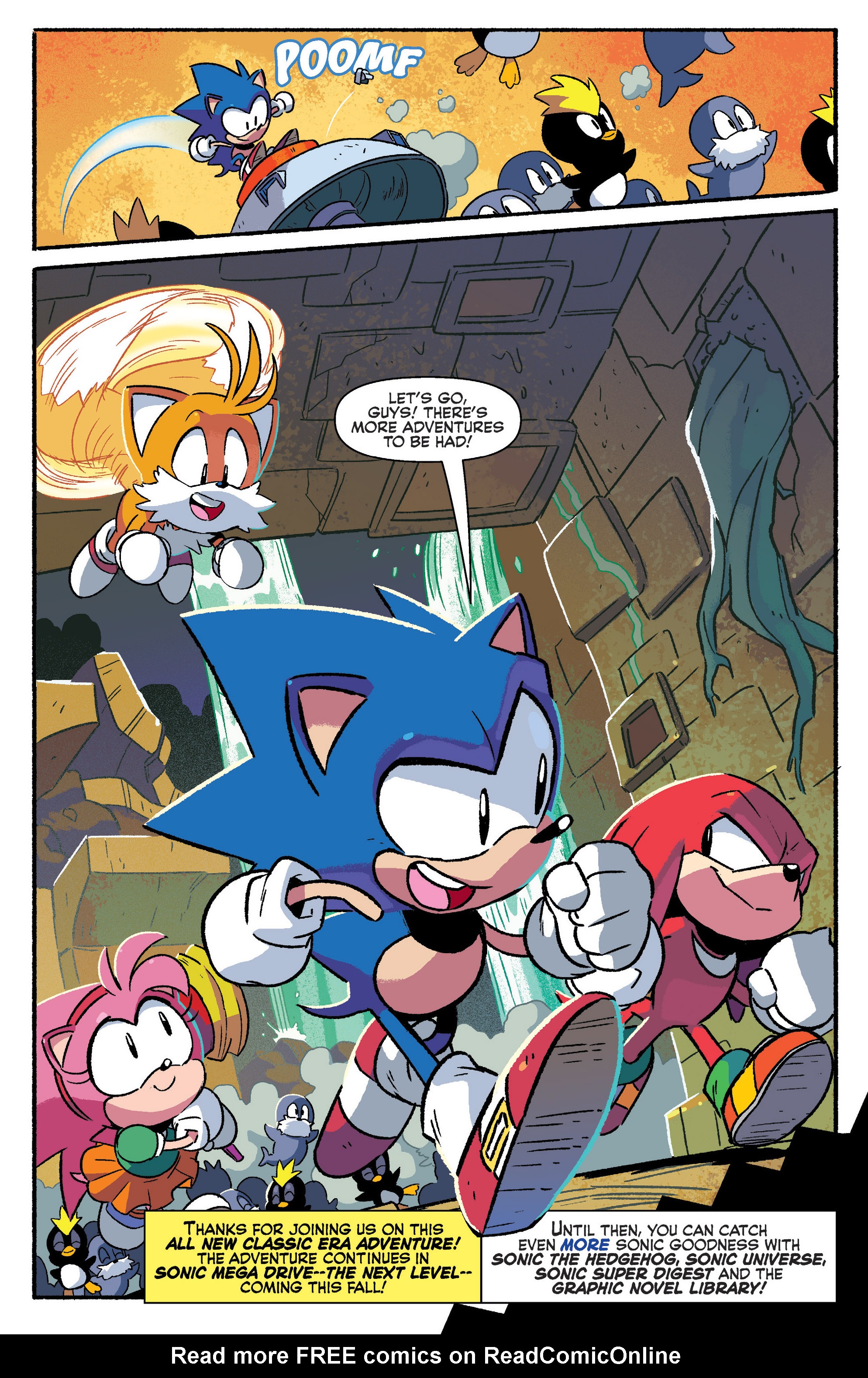 Read online Sonic: Mega Drive comic - Issue # Full