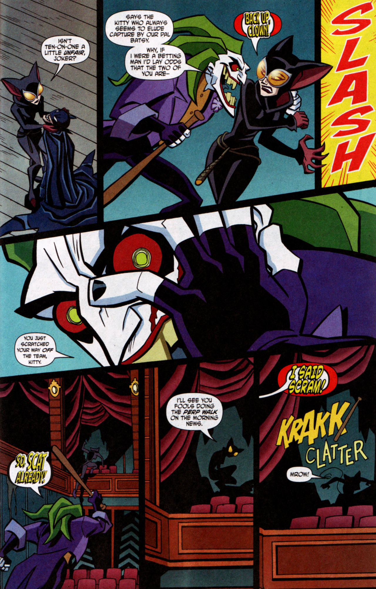 Read online The Batman Strikes! comic - Issue #32