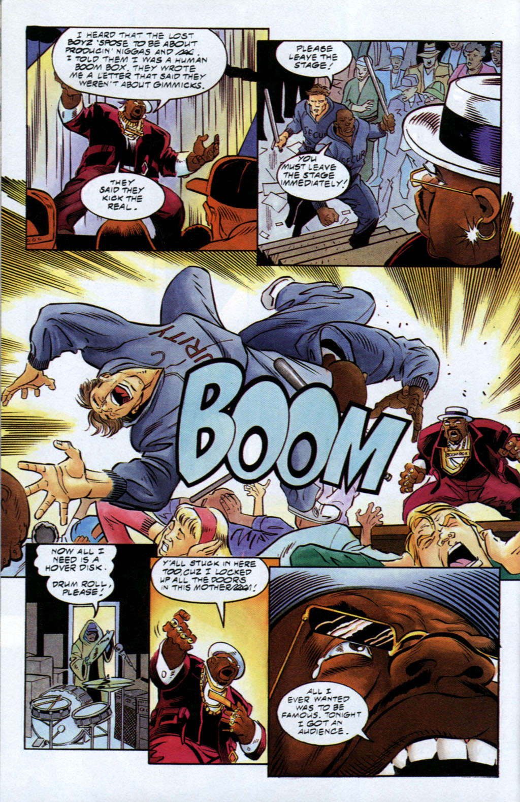 Read online Static comic - Issue #40