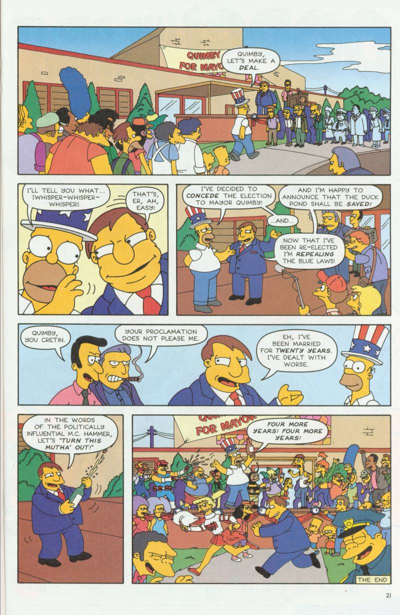 Read online Simpsons Comics comic - Issue #58