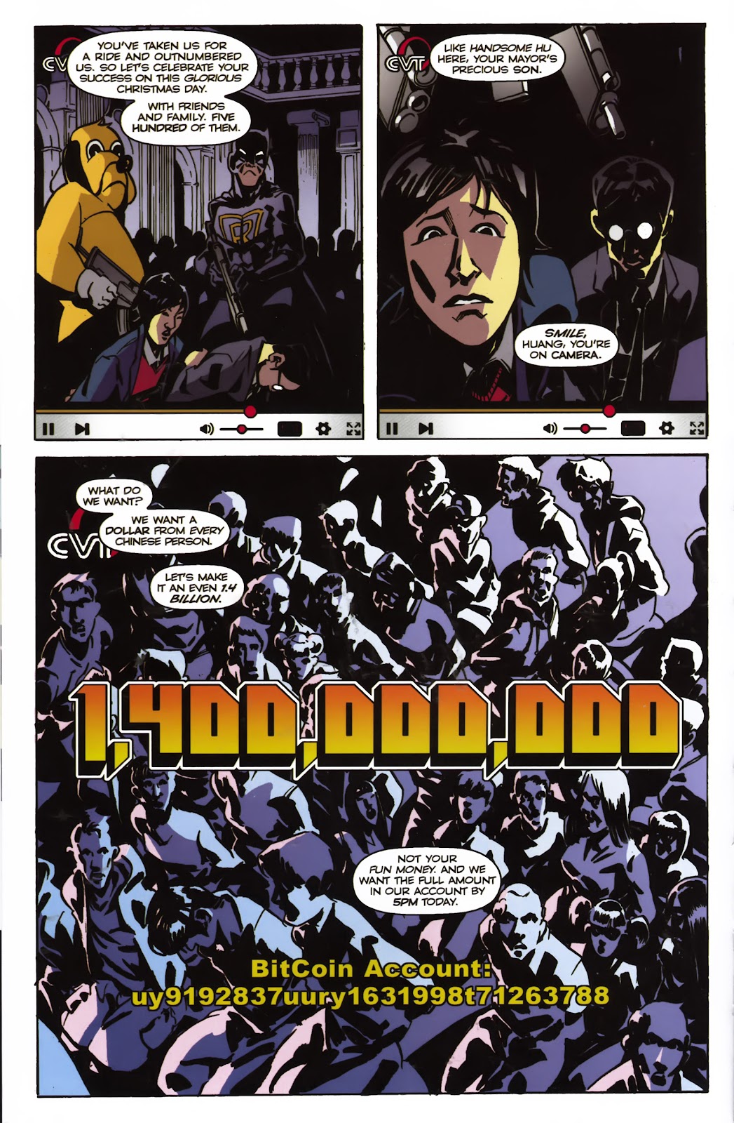 Read online Ricky Rouse Has A Gun comic - Issue # TPB (Part 1)