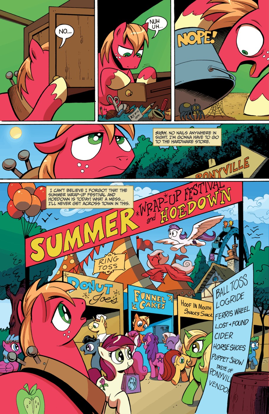 Read online My Little Pony: Friendship is Magic comic - Issue #9