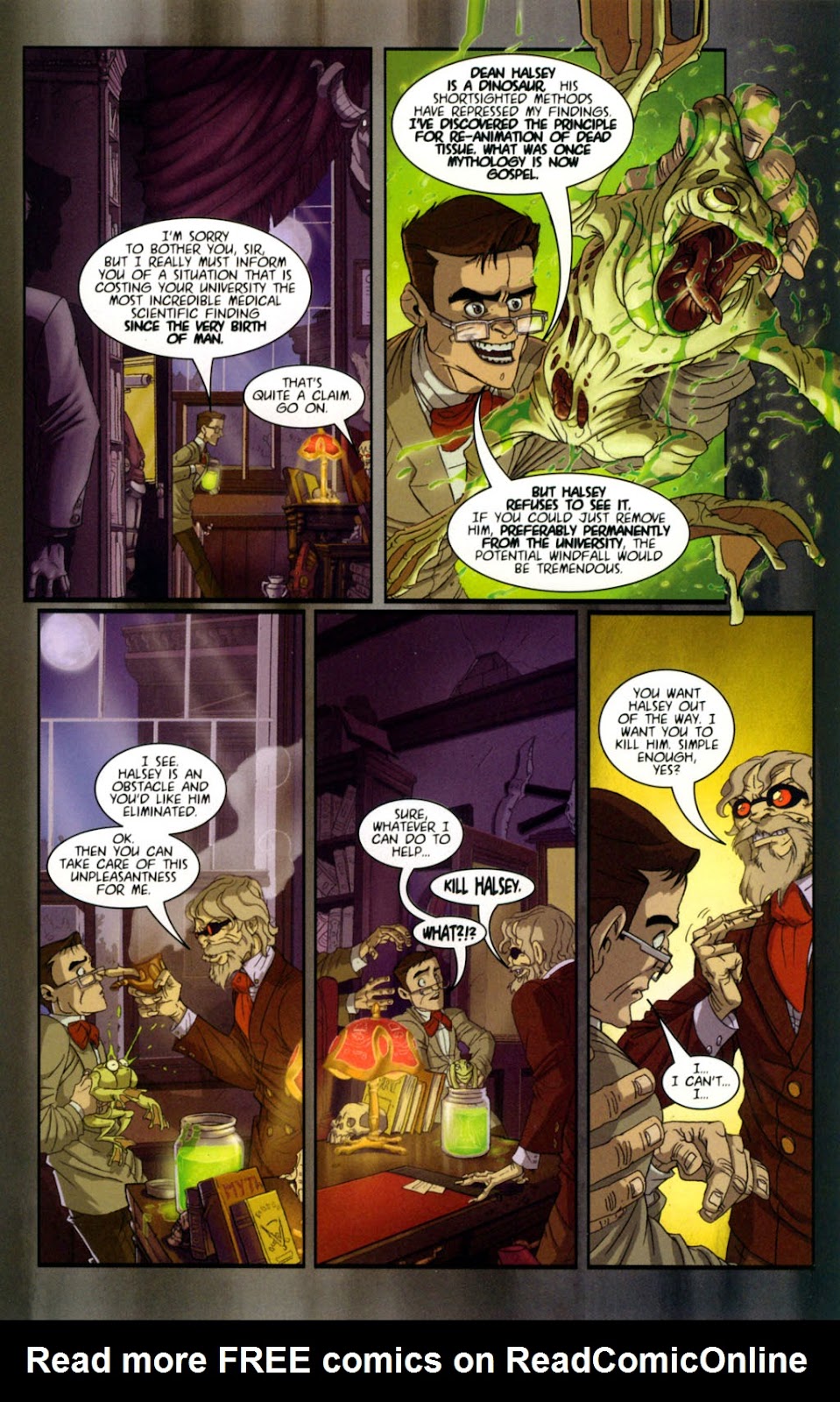 Read online Re-Animator comic - Issue # Full Read online Re-Animator comic - Issue # Full