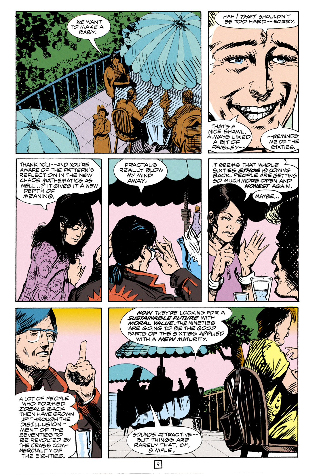 Read online Hellblazer comic - Issue #33