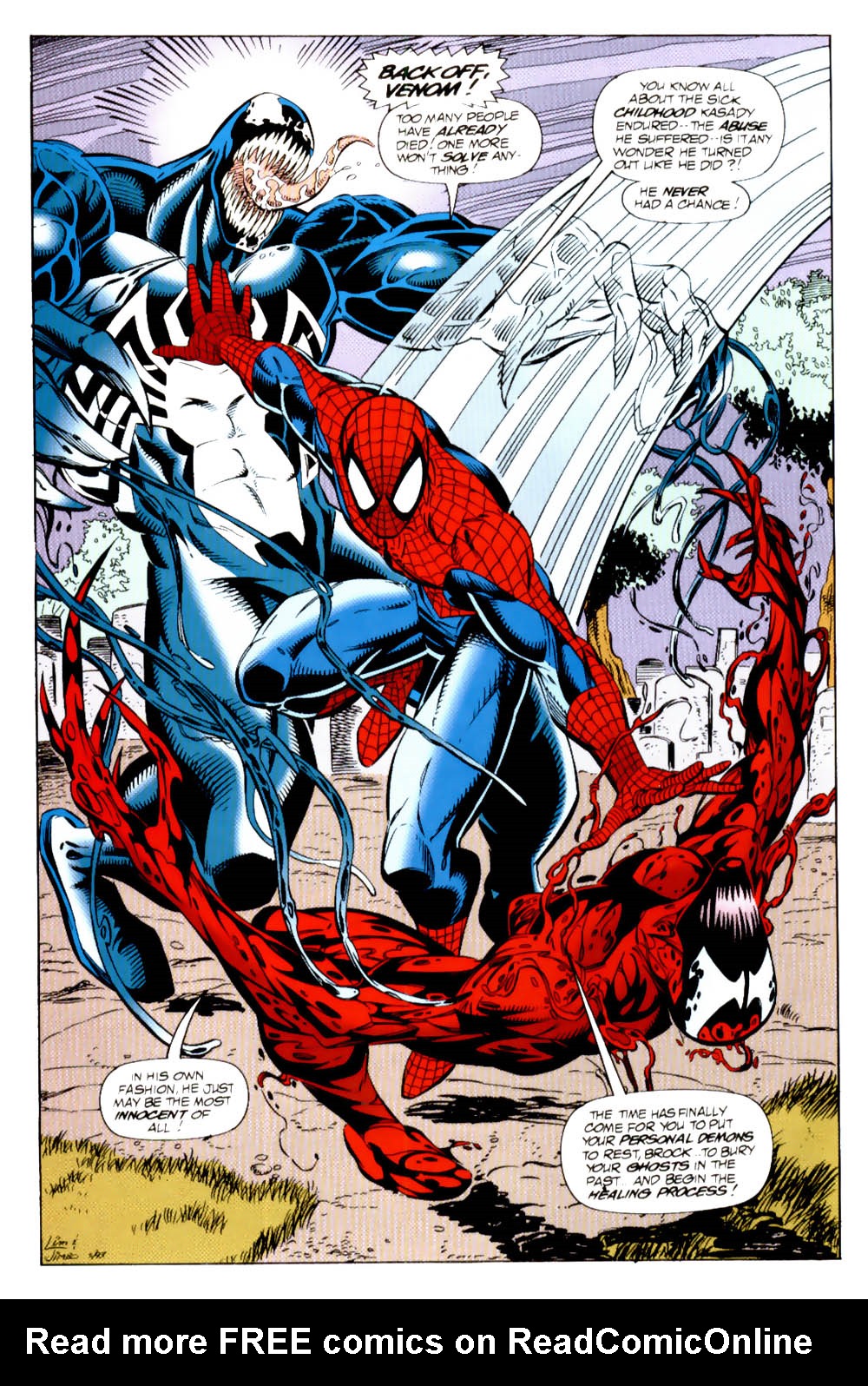 Read online Maximum Carnage comic - Issue #14