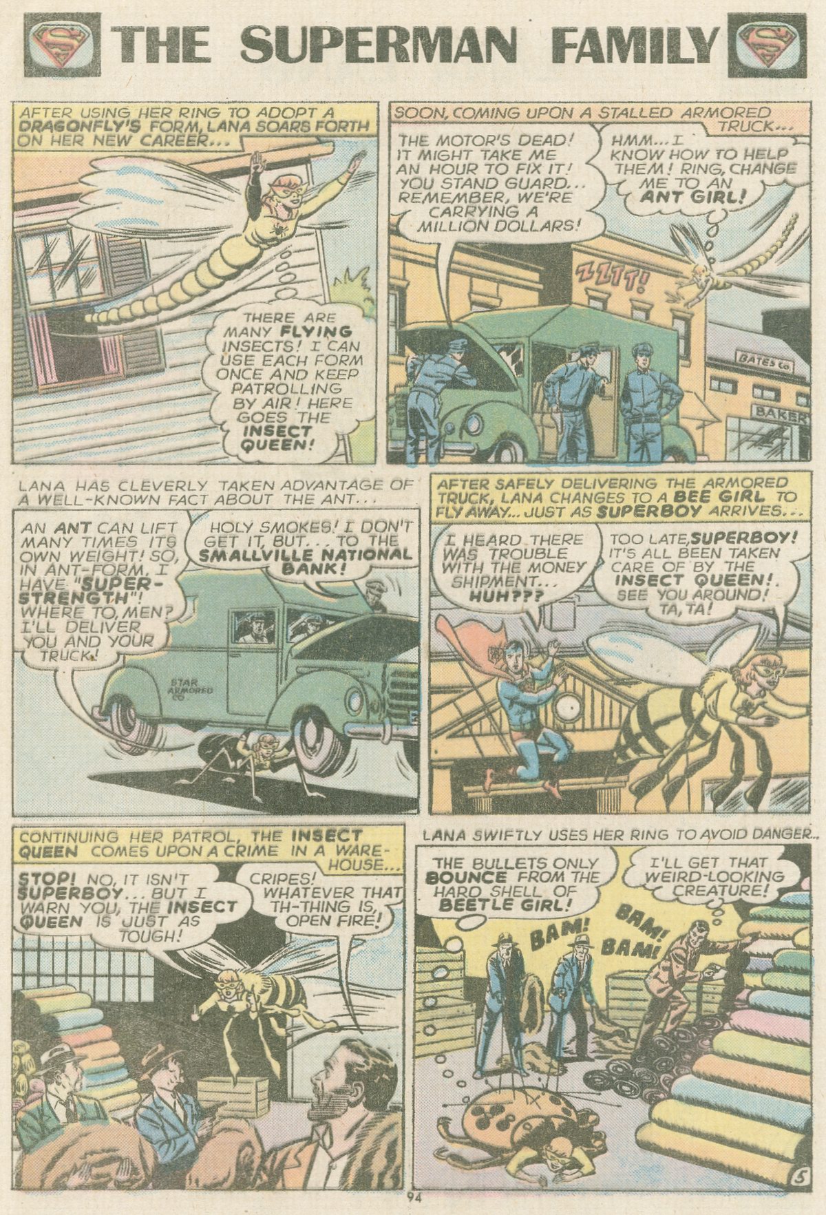 Read online The Superman Family comic - Issue #167