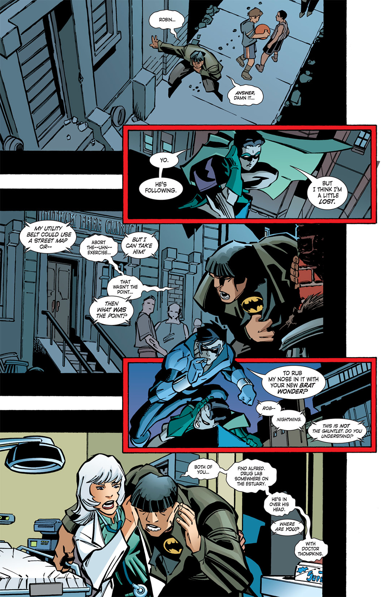 Read online Nightwing (1996) comic - Issue #105