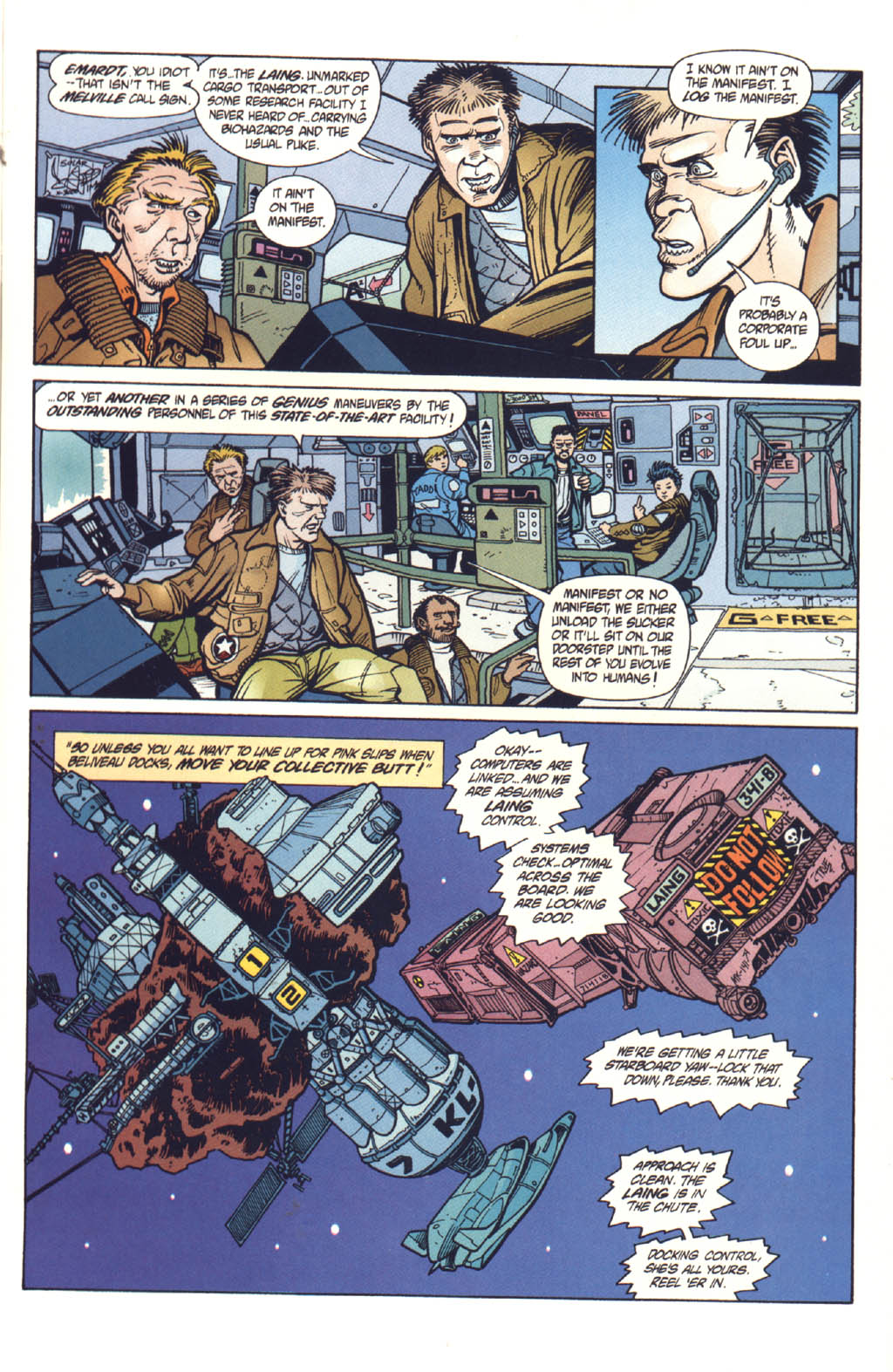 Read online Aliens: Colonial Marines comic - Issue #1