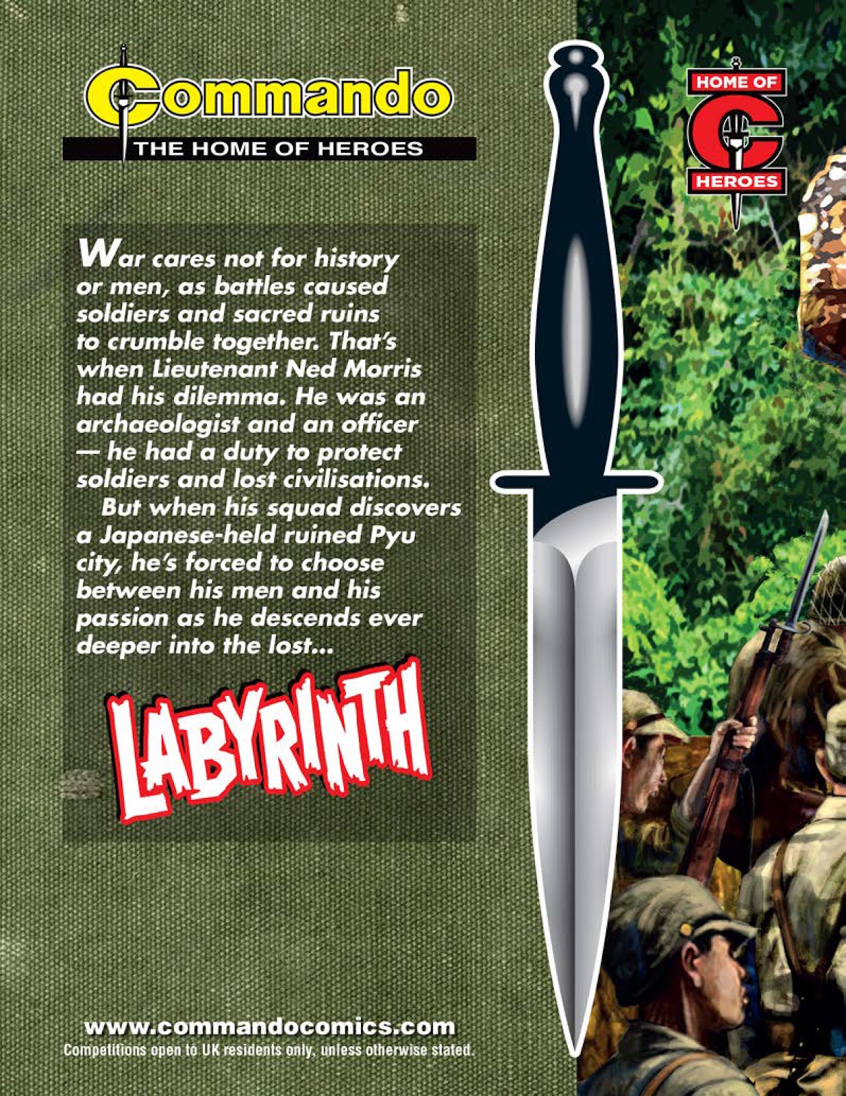 Read online Commando: For Action and Adventure comic - Issue #5199