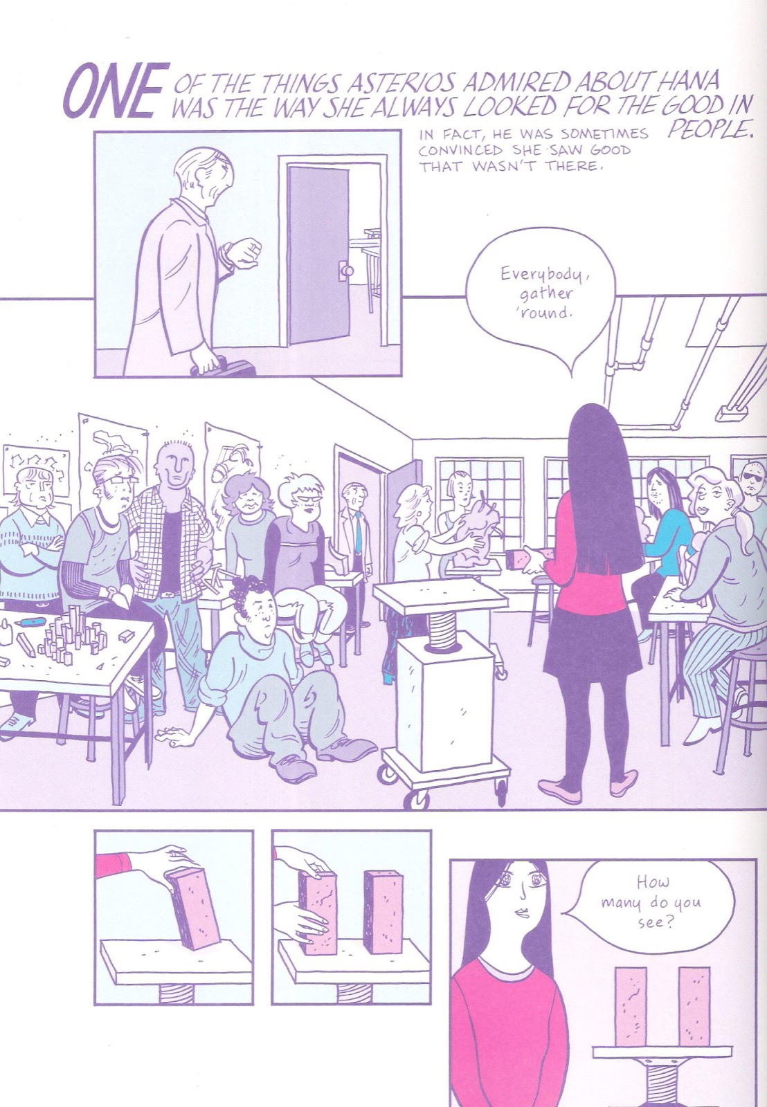 Read online Asterios Polyp comic - Issue # TPB (Part 3)