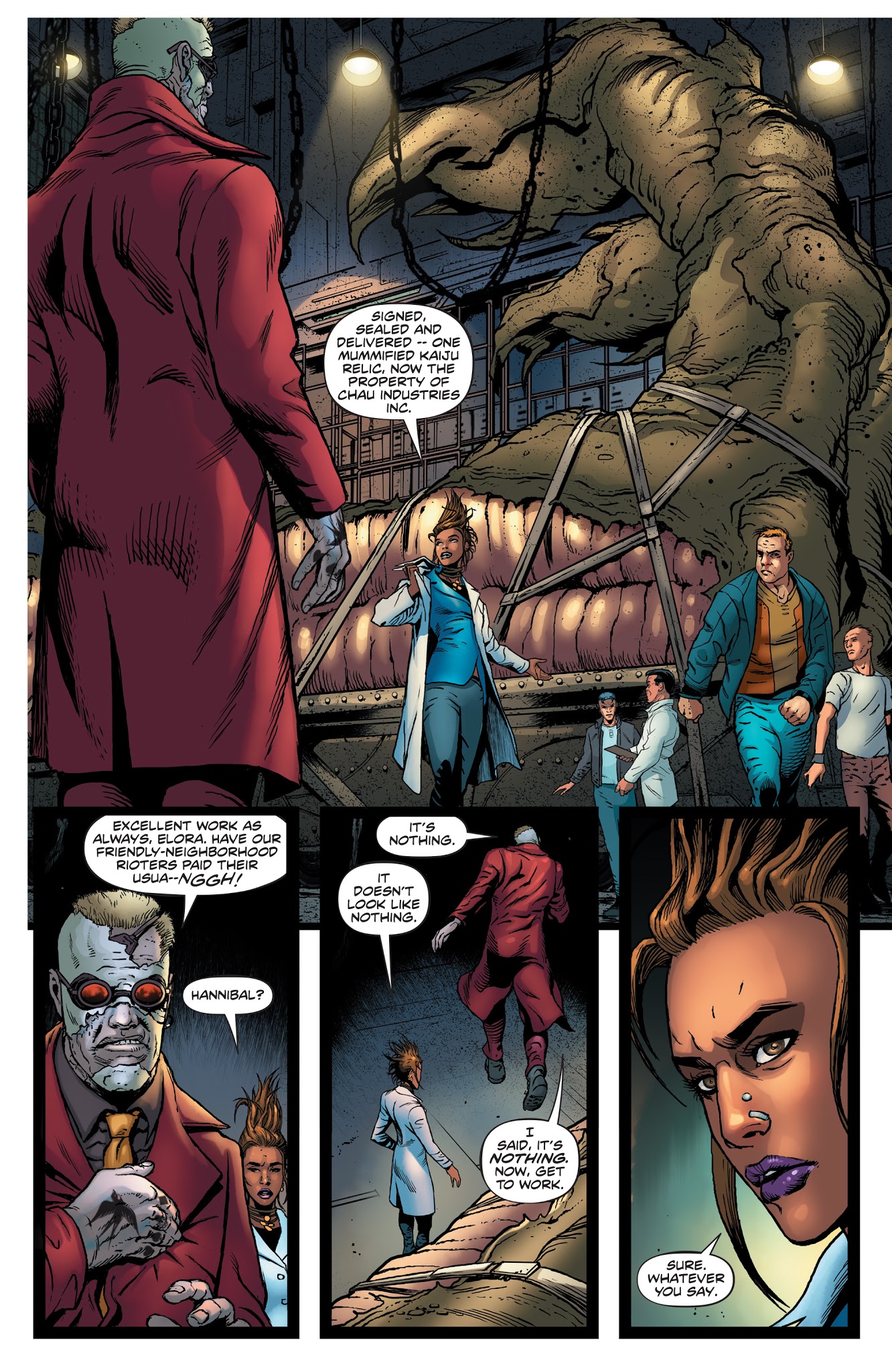 Pacific Rim Aftermath Issue 2 | Read Pacific Rim Aftermath Issue 2 ...