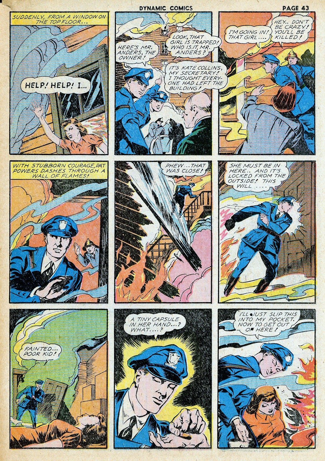 Read online Dynamic Comics comic - Issue #1