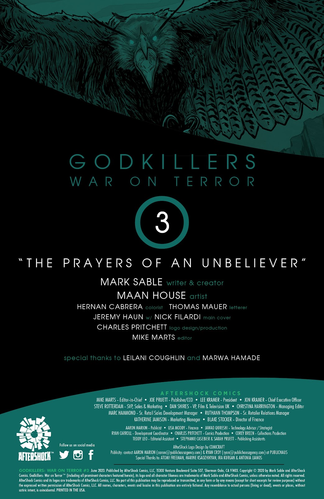 Read online Godkillers comic - Issue #3