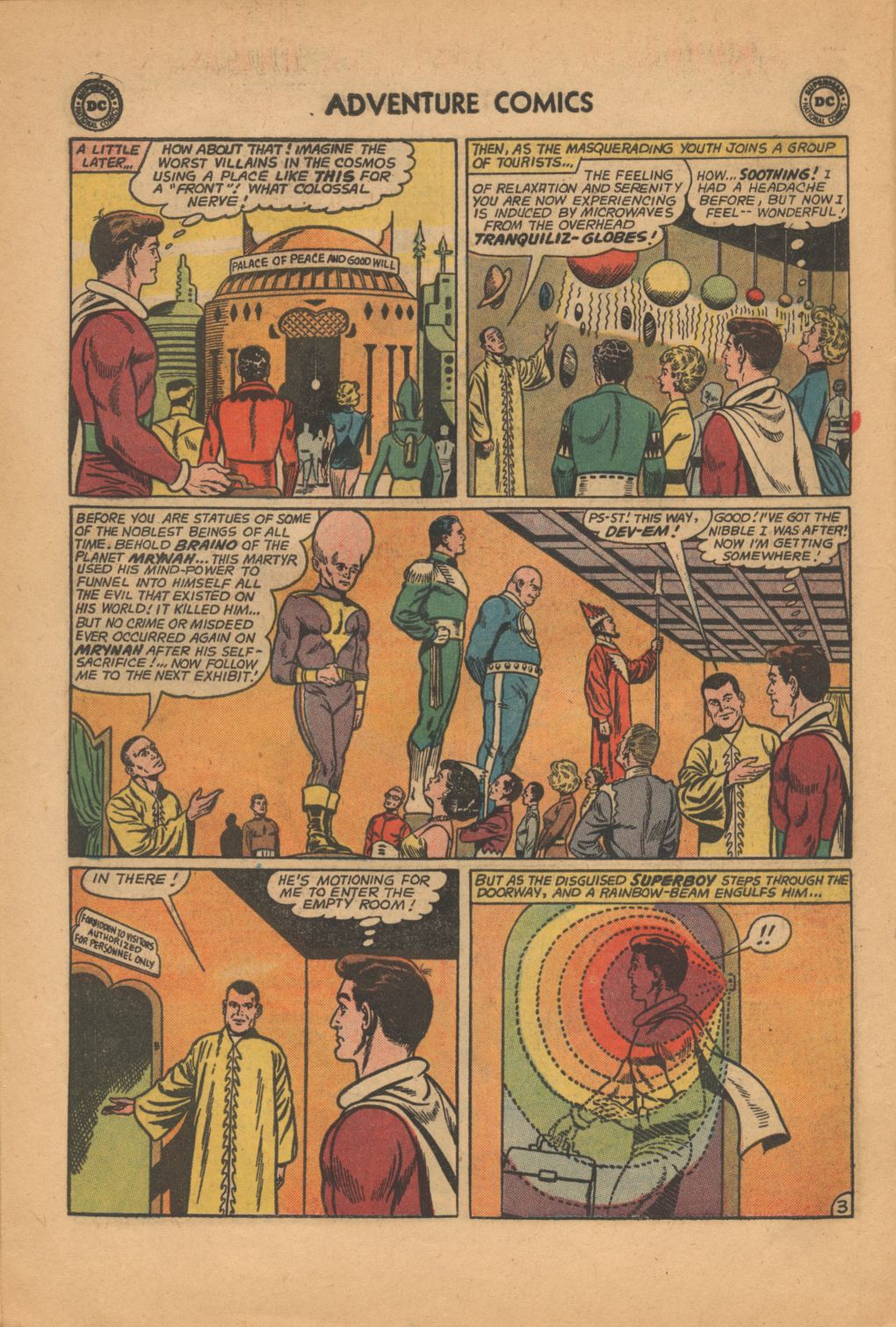 Read online Adventure Comics (1938) comic - Issue #320