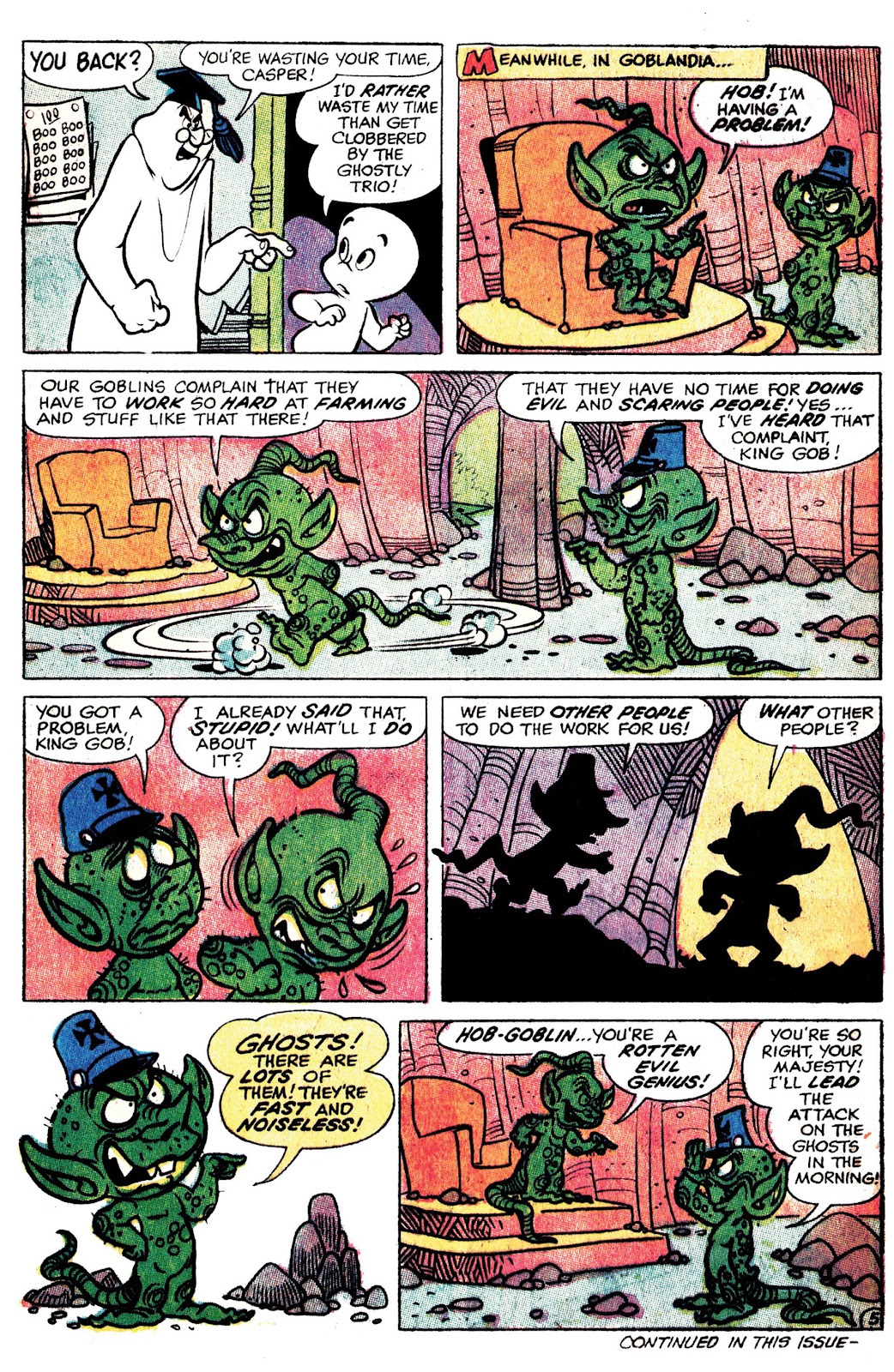 Read online Casper's Haunted Halloween comic - Issue # Full