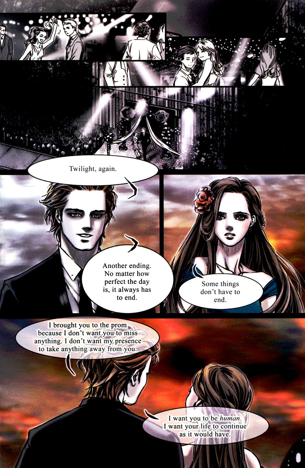 Read online Twilight: The Graphic Novel comic - Issue # TPB 2 (Part 3)