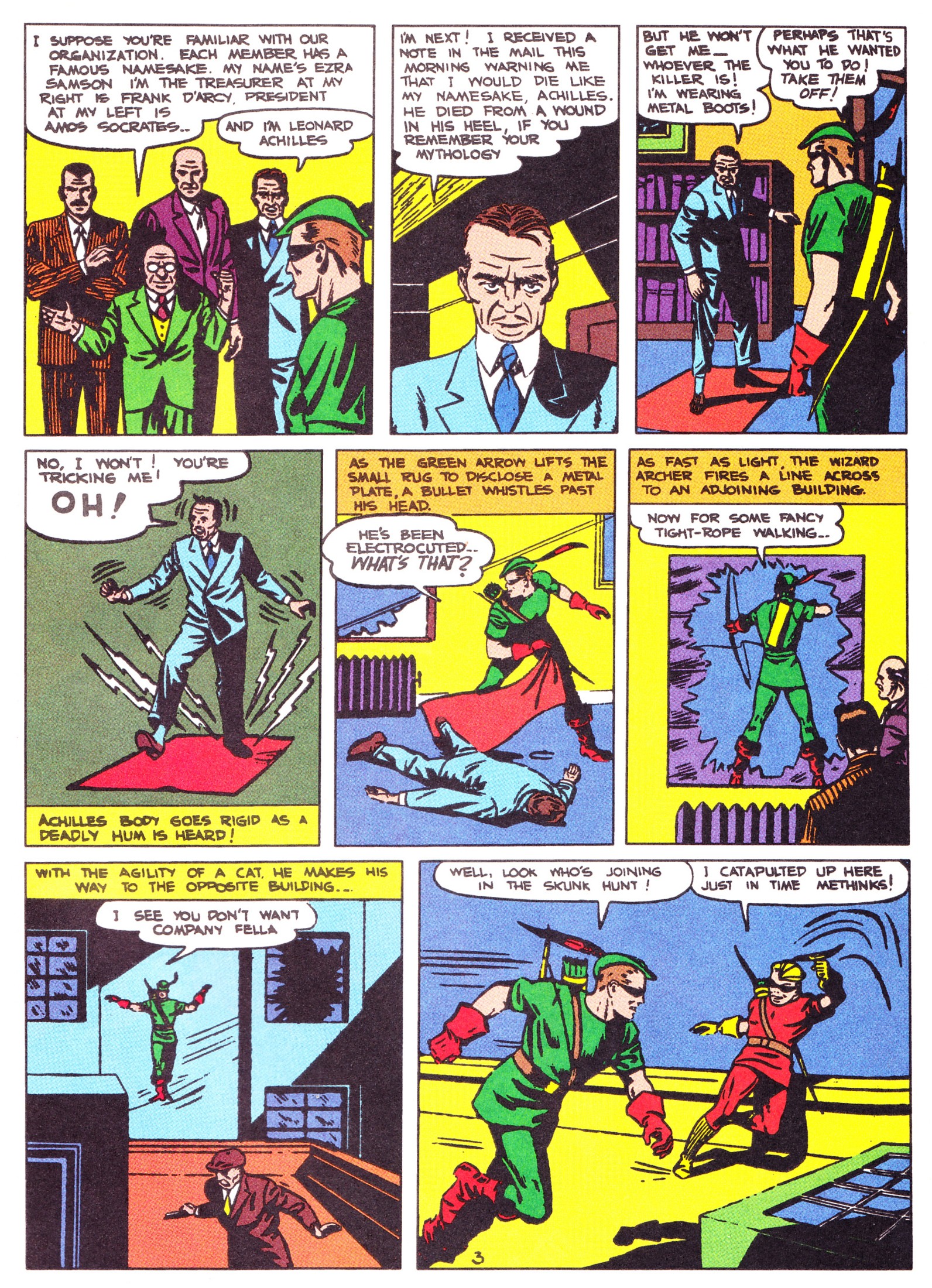 Read online More Fun Comics comic - Issue #73