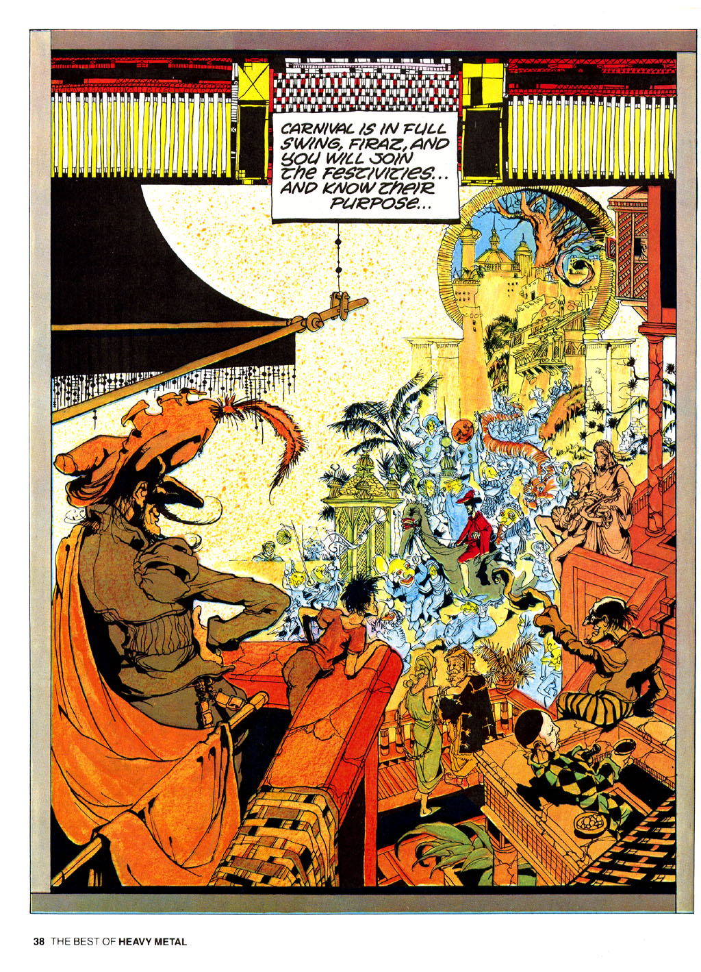 Read online The Best of Heavy Metal comic - Issue # TPB 1