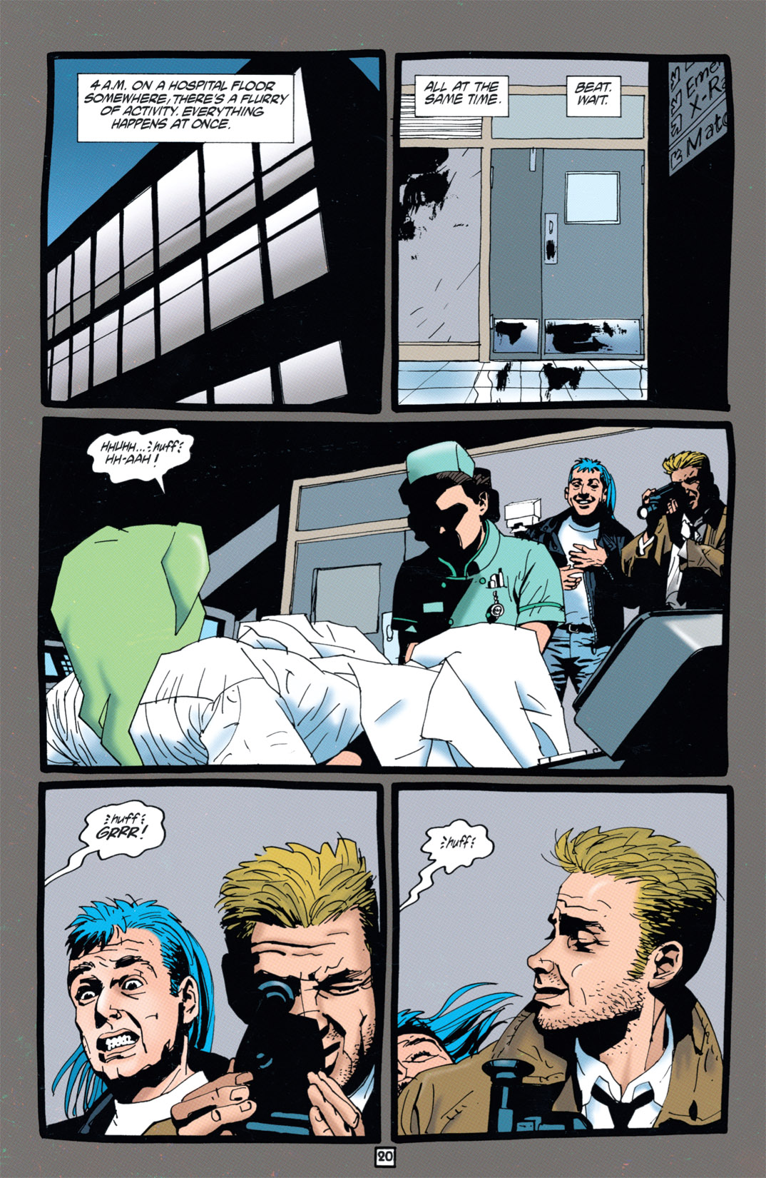 Read online Hellblazer comic - Issue #118