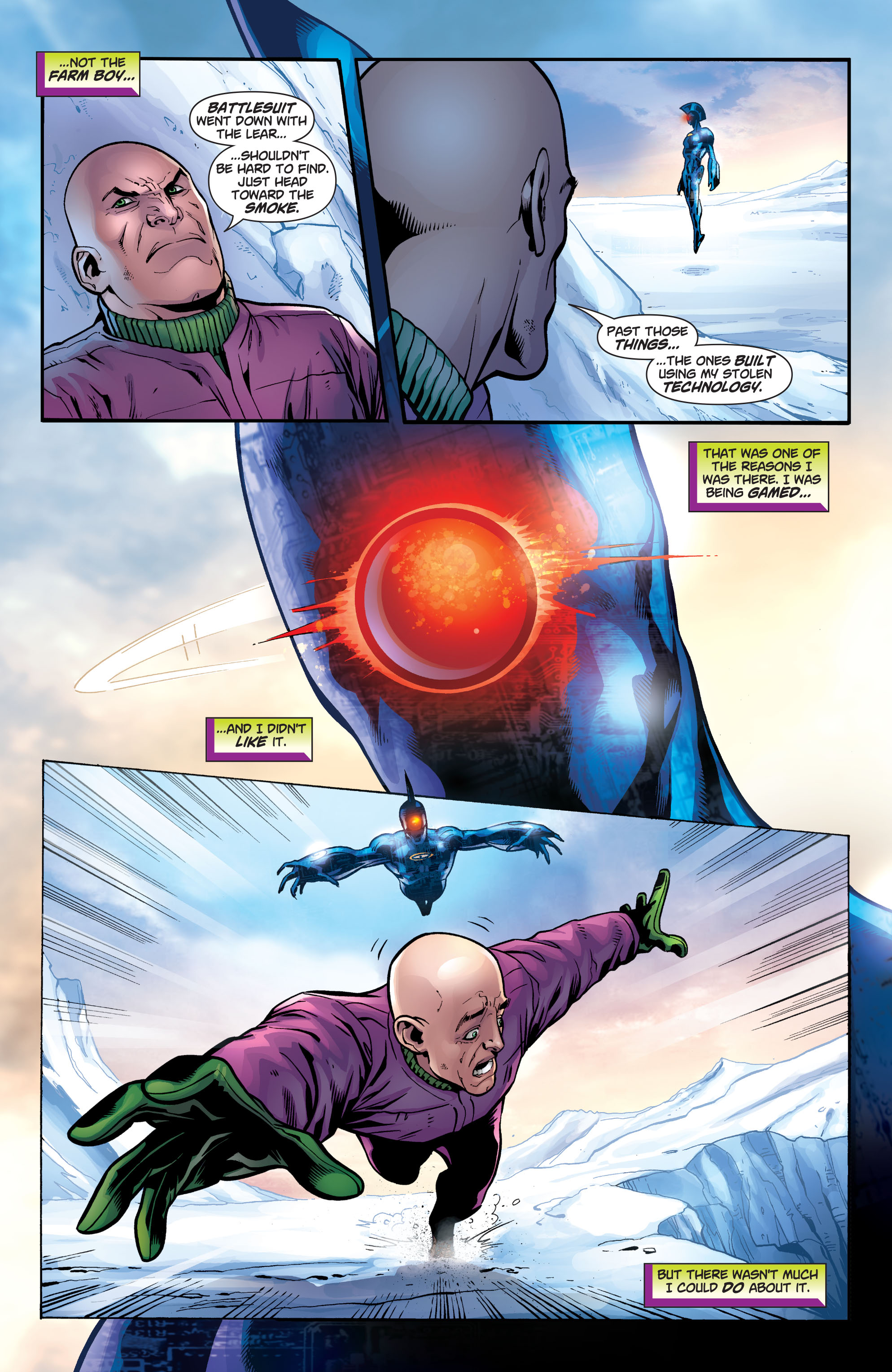 Read online Superman (1987) comic - Issue #224