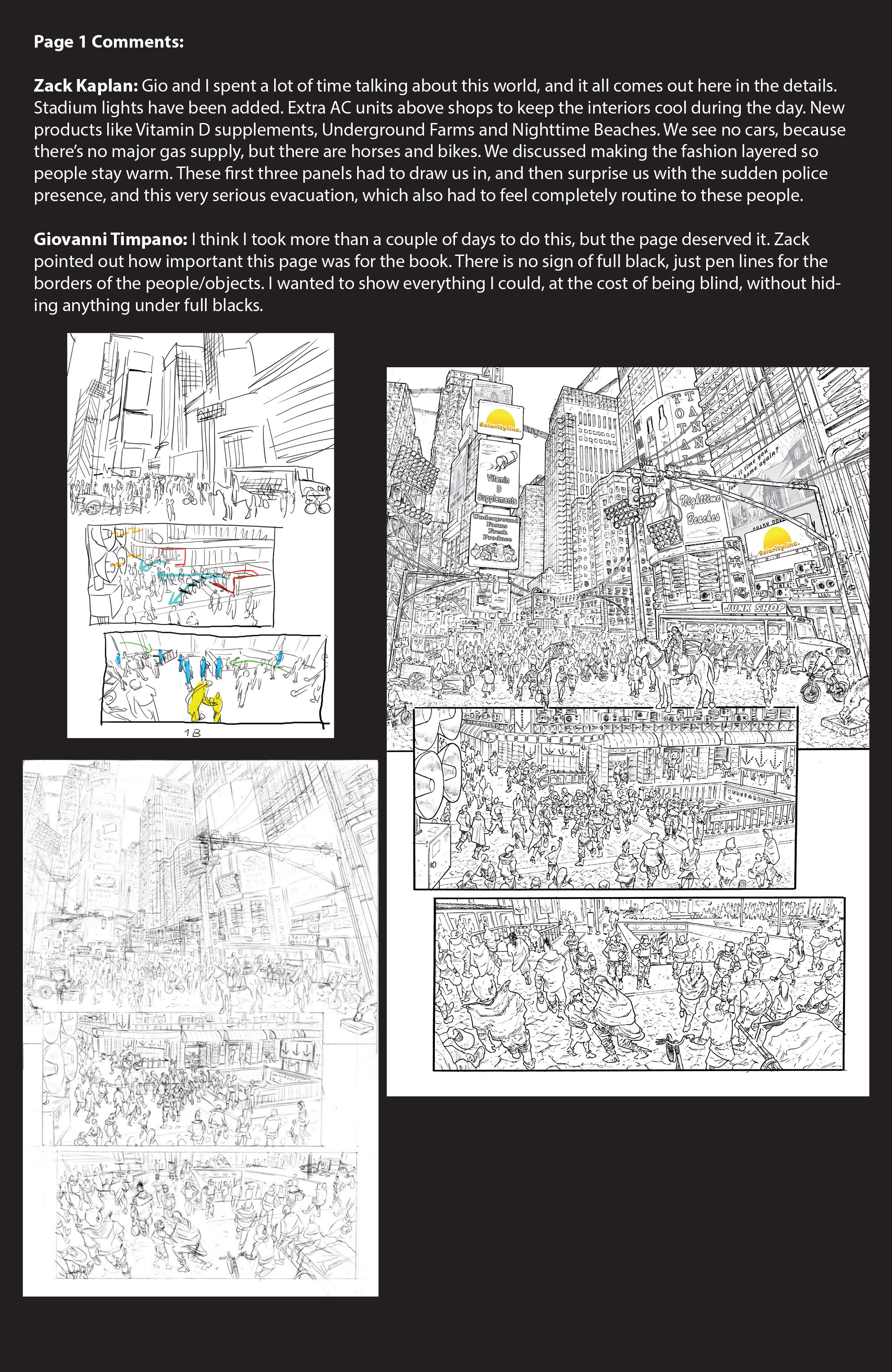 Read online Eclipse comic - Issue #1